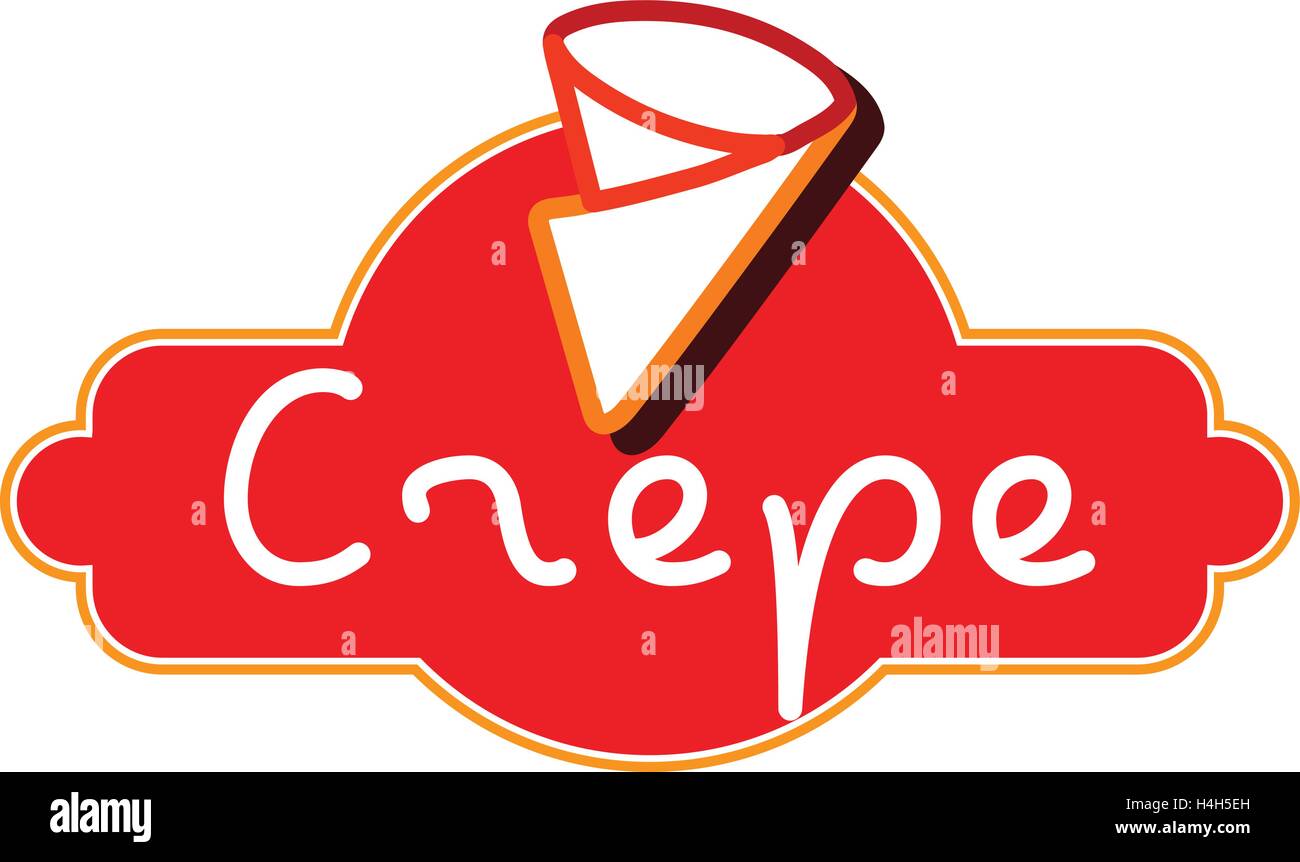 Crepe Logo Design, AI 8 supported Stock Vector Image & Art - Alamy
