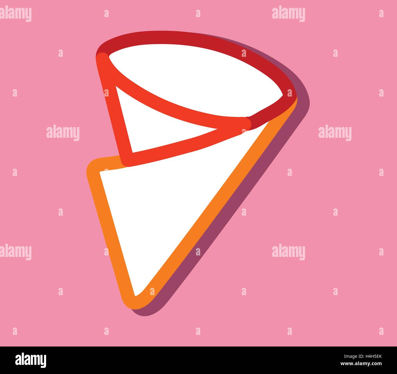 Crepe Icon Design, AI 8 supported Stock Vector Image & Art - Alamy