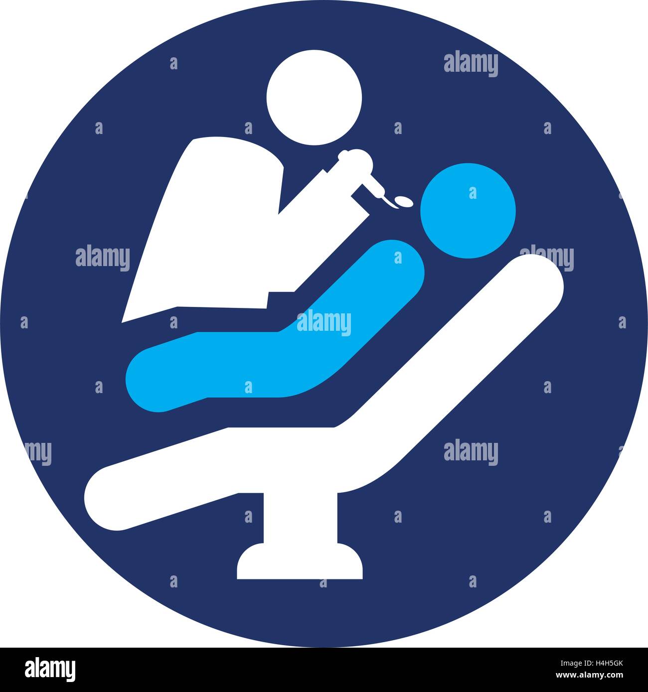 Dentist Icon with Kids, AI 8 supported Stock Vector Image & Art - Alamy