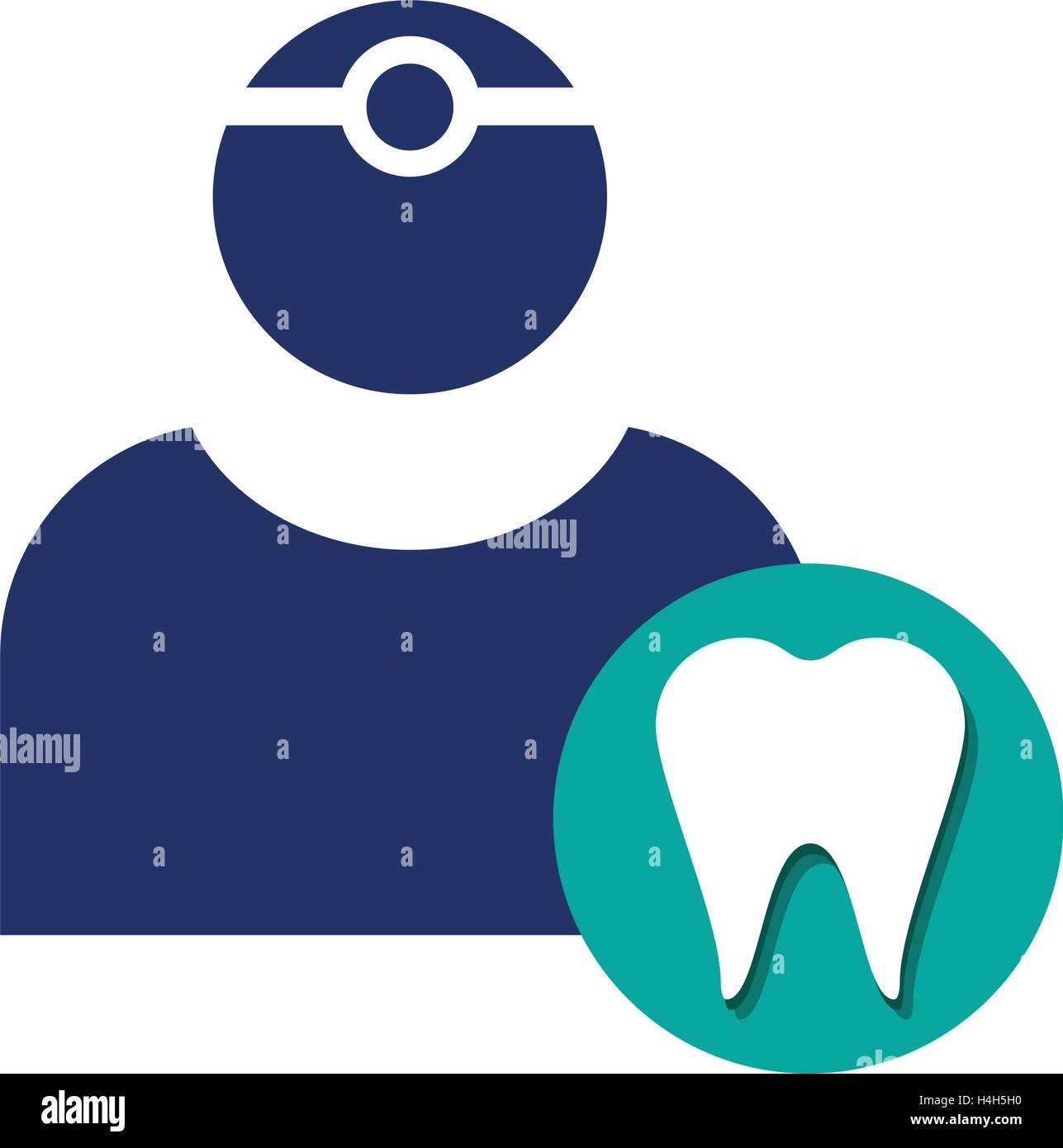 Dentist icon hi-res stock photography and images - Alamy