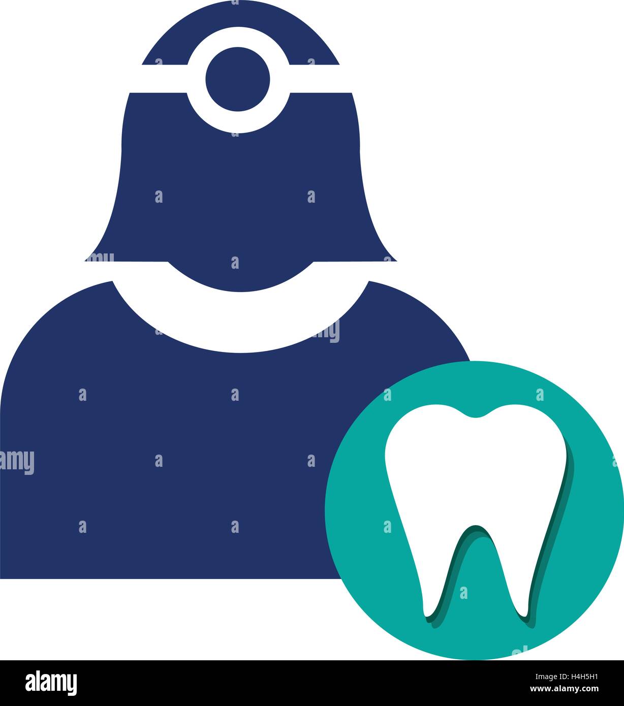 Dentist Icon, AI 8 supported Stock Vector Image & Art - Alamy