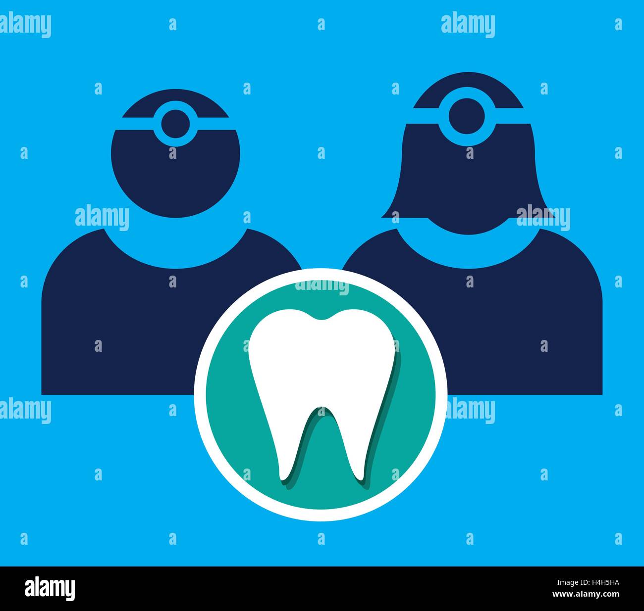 Dentist Icon, AI 8 supported Stock Vector Image & Art - Alamy