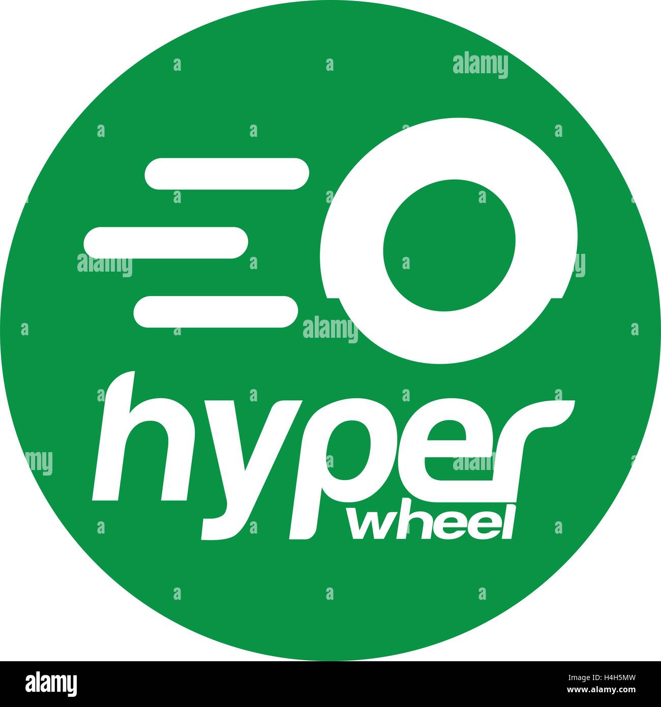 Hyper Wheel Sticker, Design, AI 8 supported Stock Vector Image & Art ...