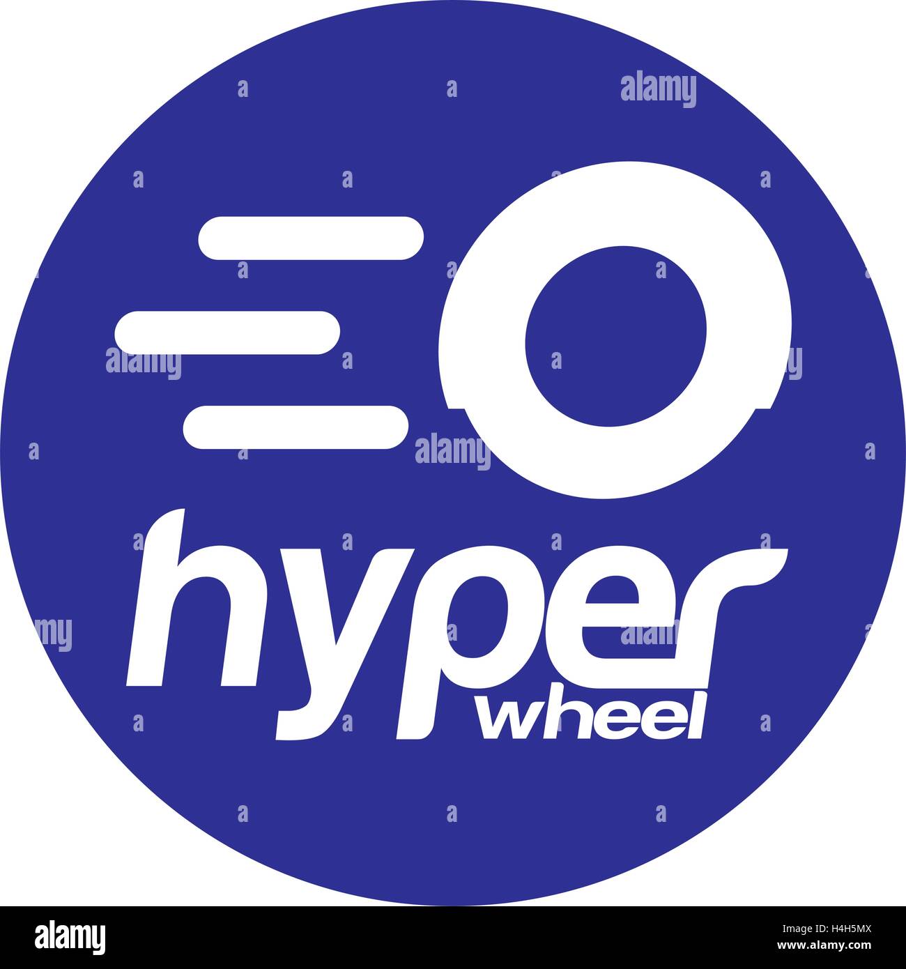Hyper Wheel Sticker, Design, AI 8 supported Stock Vector Image & Art ...