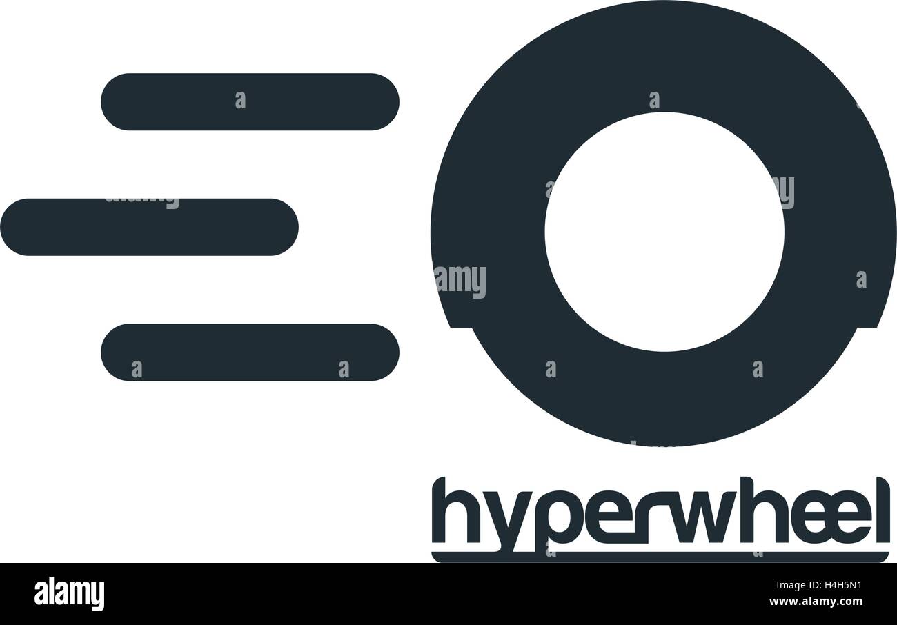 Hyper Wheel Logo Design, AI 8 supported Stock Vector Image & Art - Alamy