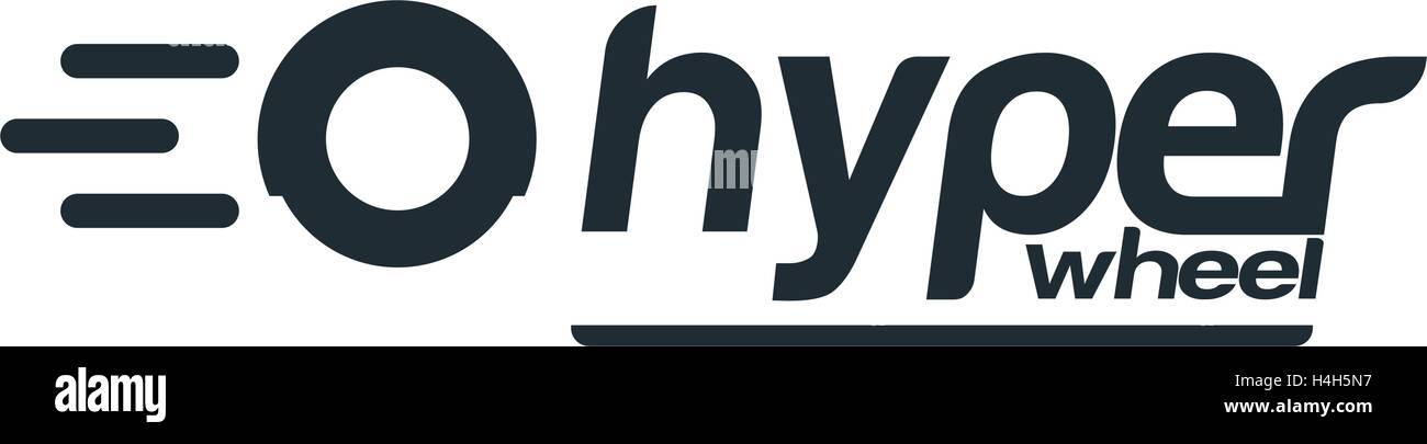 Hyper Wheel Logo Design, AI 8 supported Stock Vector Image & Art - Alamy