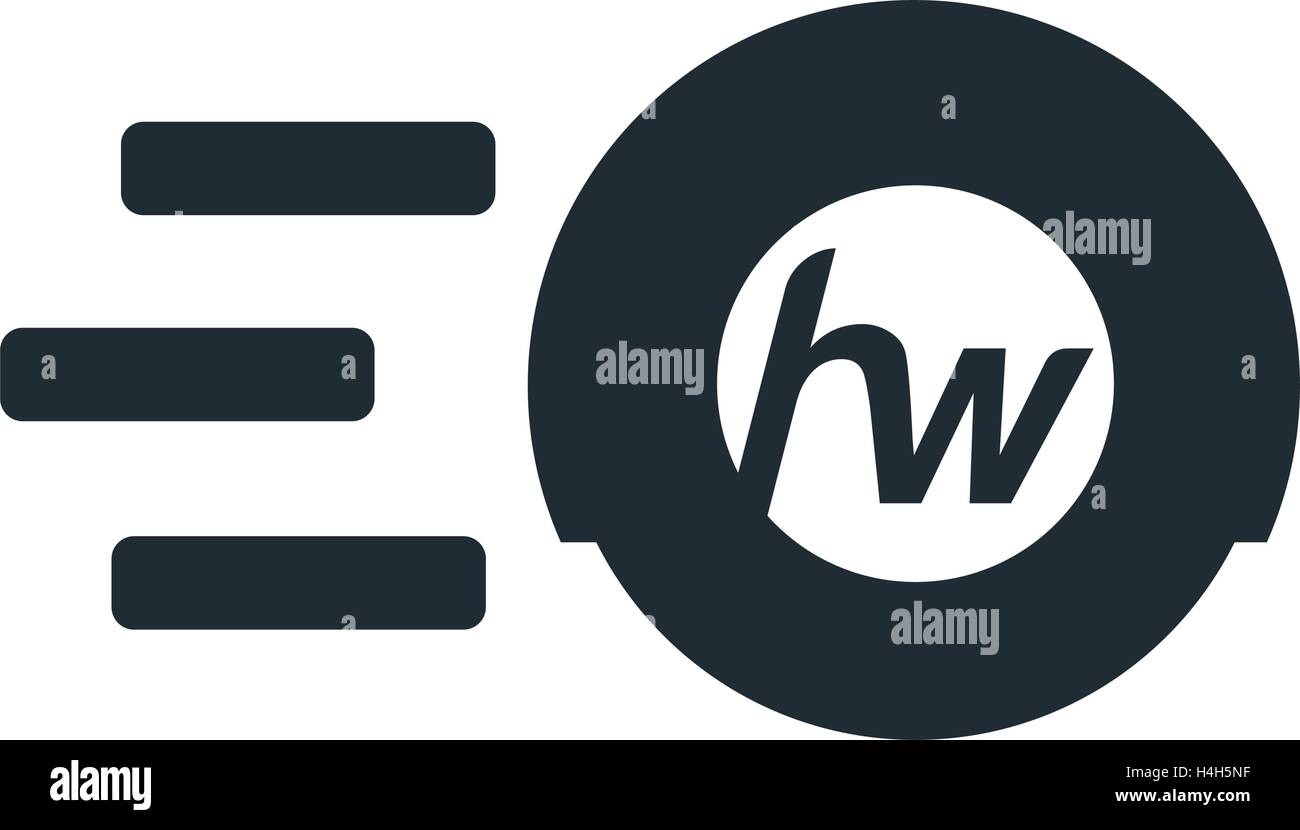 Hyper Wheel Logo Design, AI 8 supported Stock Vector Image & Art - Alamy