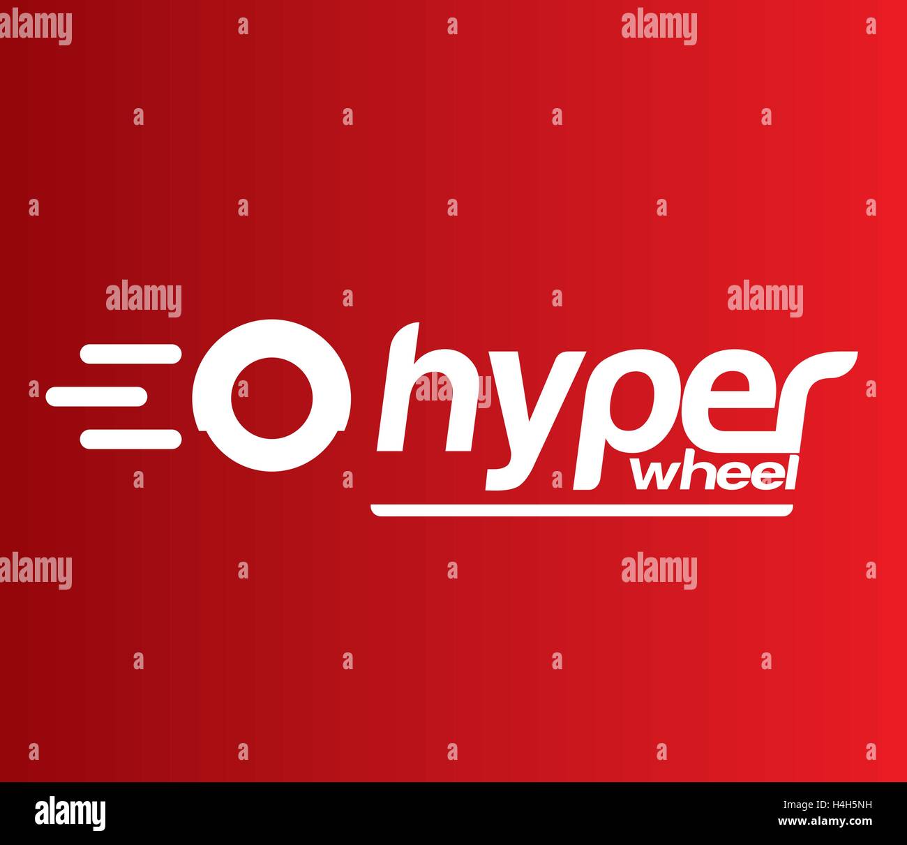 Hyper Wheel Logo Design, AI 8 supported Stock Vector Image & Art - Alamy