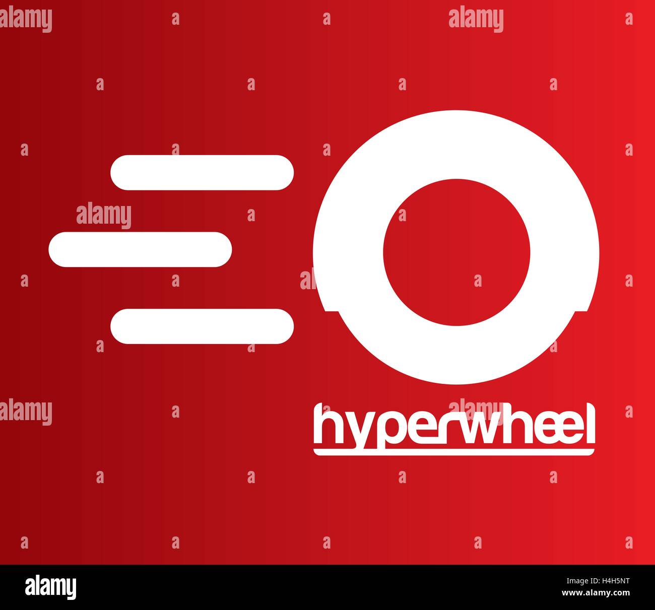 Hyper Wheel Logo Design, AI 8 supported Stock Vector Image & Art - Alamy