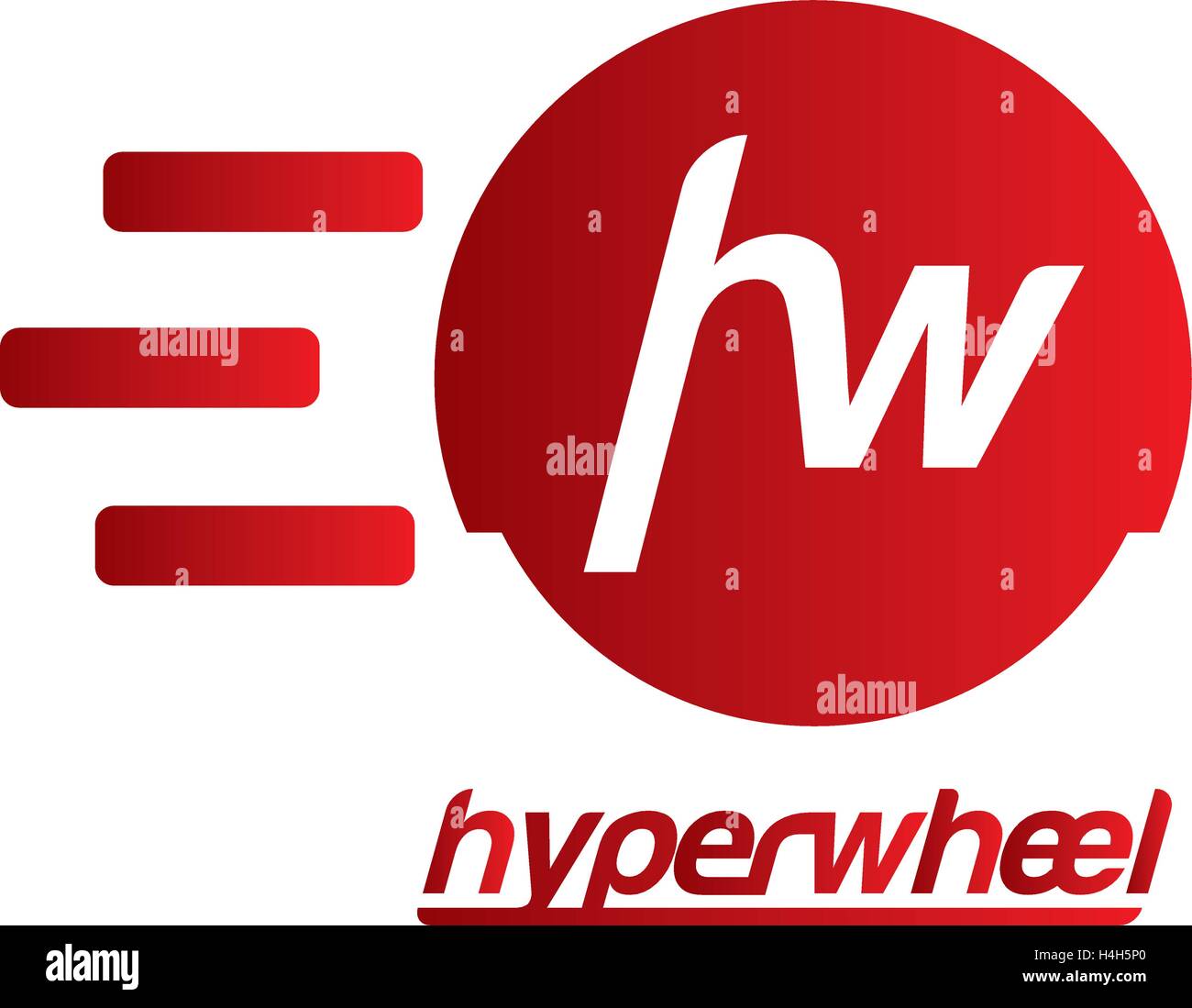 Hyper Wheel Logo Design, AI 8 supported Stock Vector Image & Art - Alamy