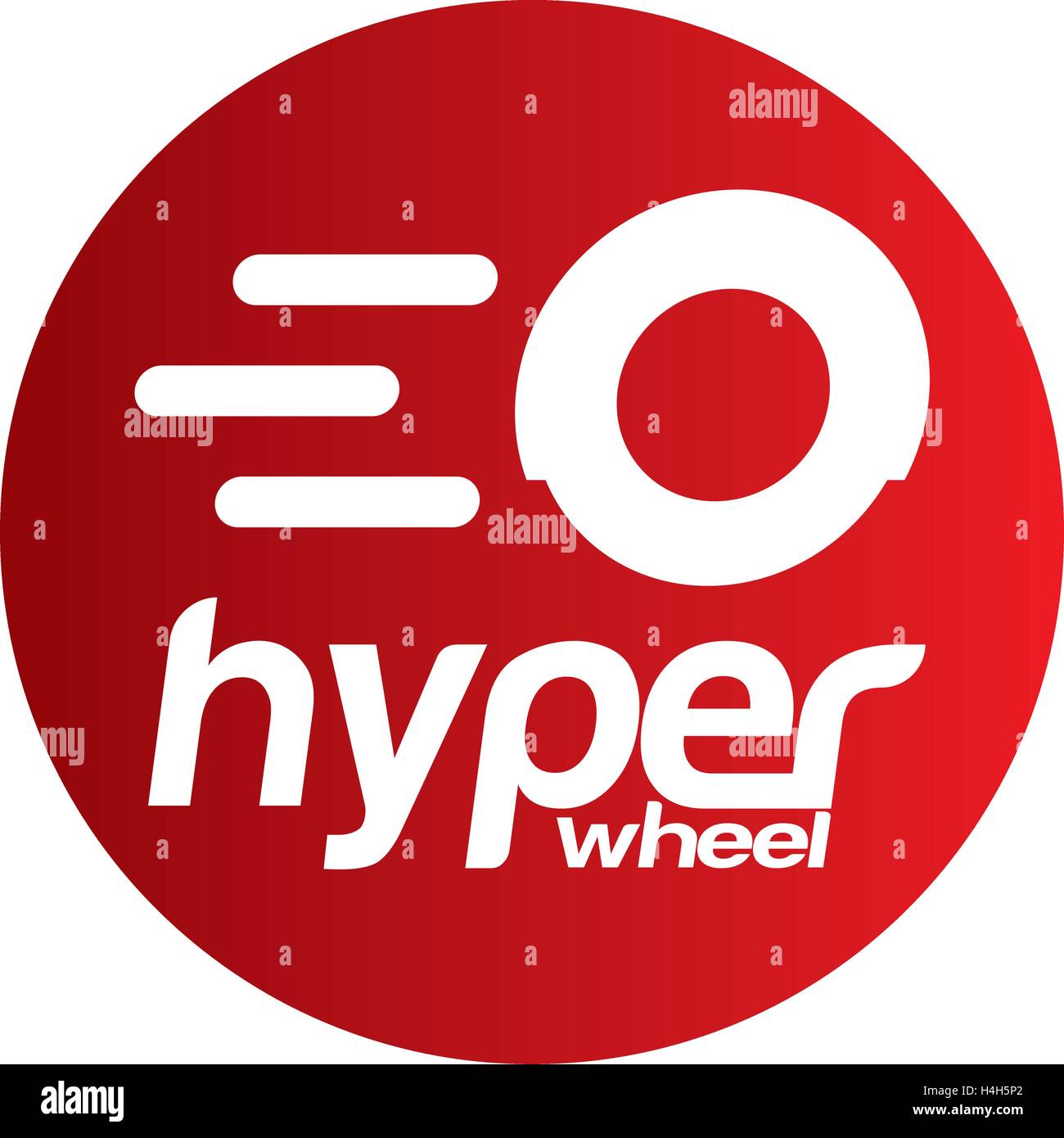 Hyper Wheel Sticker, Design, AI 8 supported Stock Vector Image & Art ...