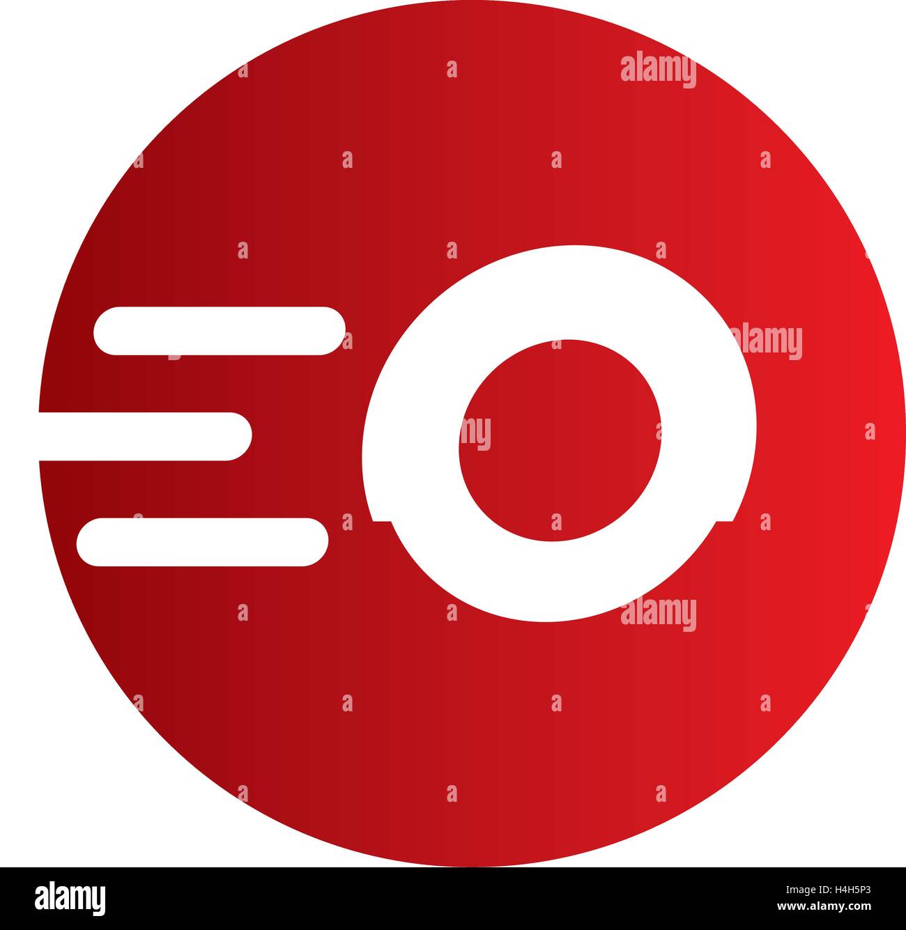 Hyper Wheel Icon Design, AI 8 supported Stock Vector Image & Art - Alamy