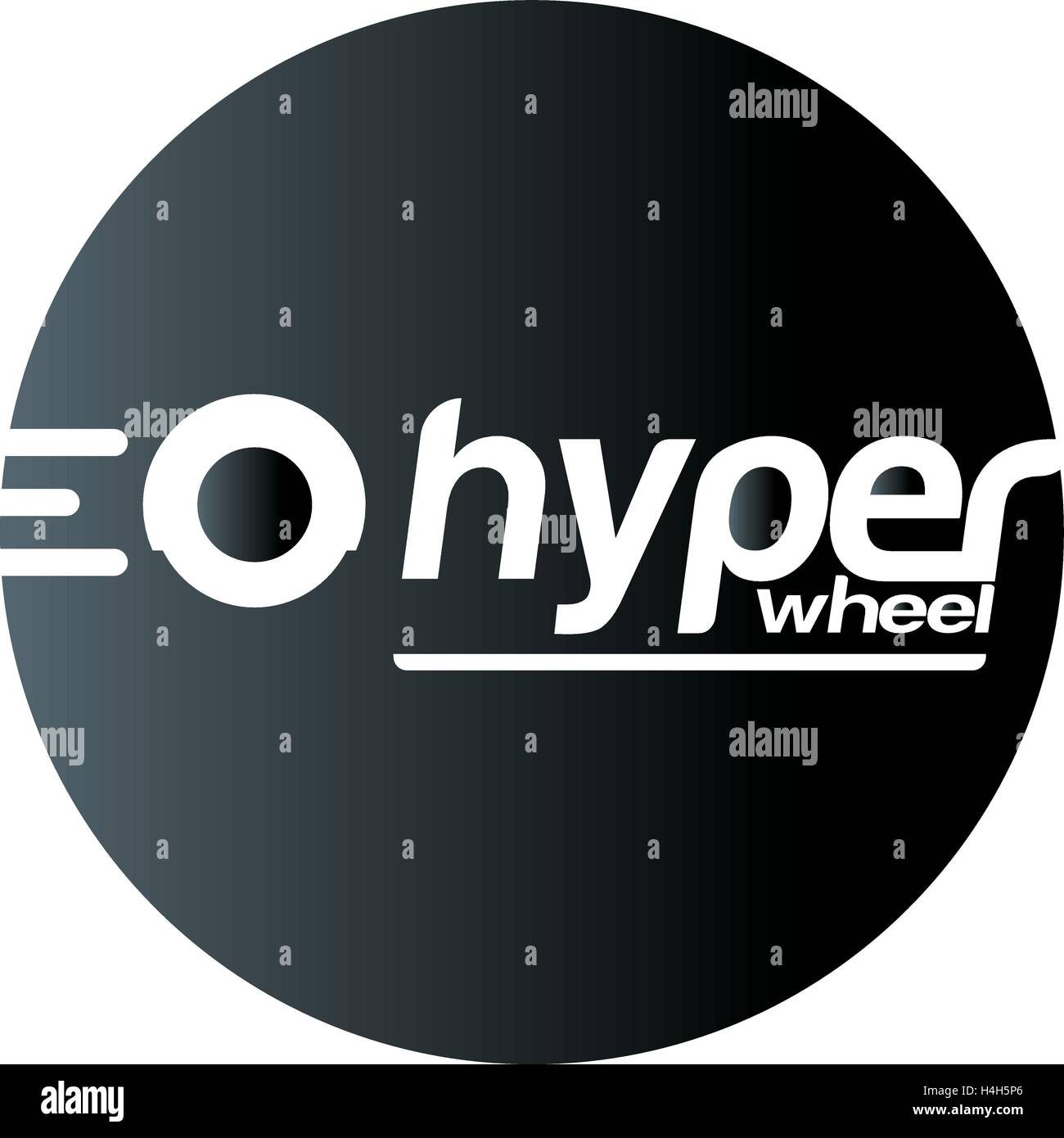 Hyper Wheel Sticker, Design, AI 8 supported Stock Vector Image & Art ...
