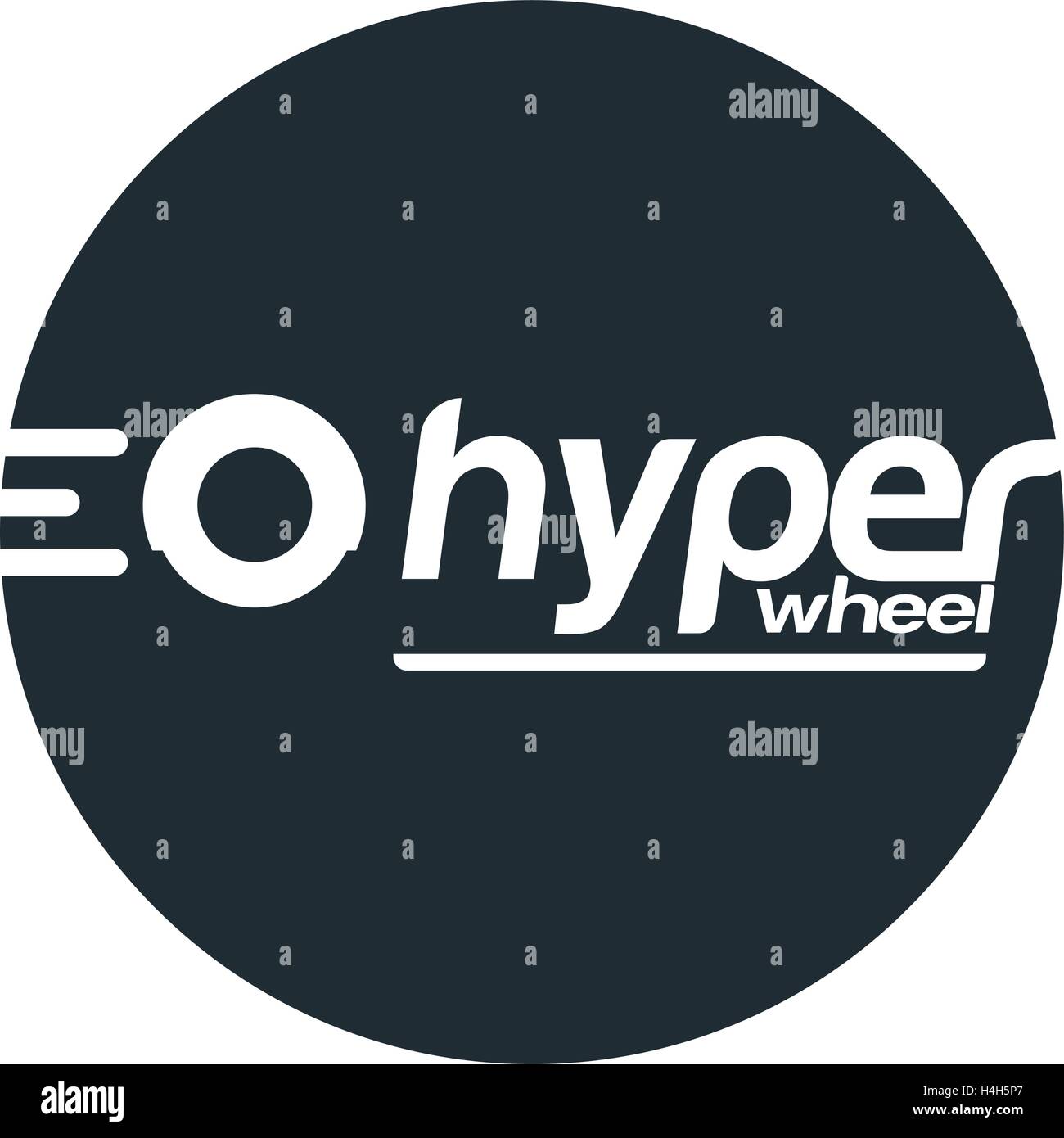 Hyper Wheel Sticker, Design, AI 8 supported Stock Vector Image & Art ...