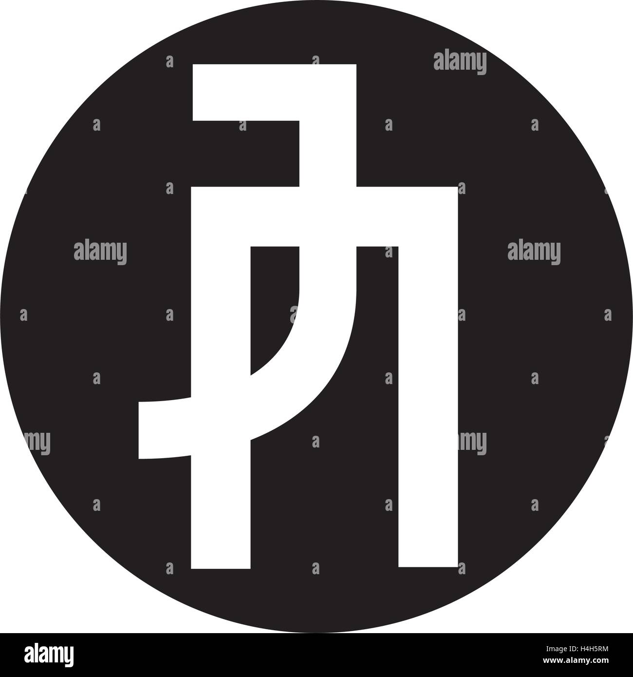 Monogram Concept Design, EPS 8 supported Stock Vector Image & Art - Alamy