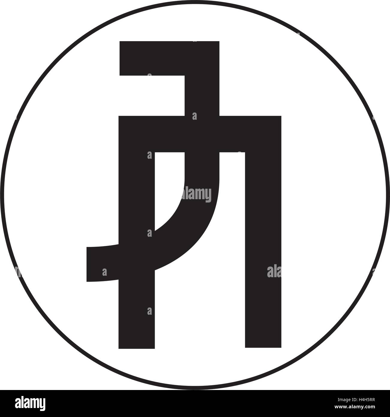 Monogram Concept Design, EPS 8 supported Stock Vector Image & Art - Alamy