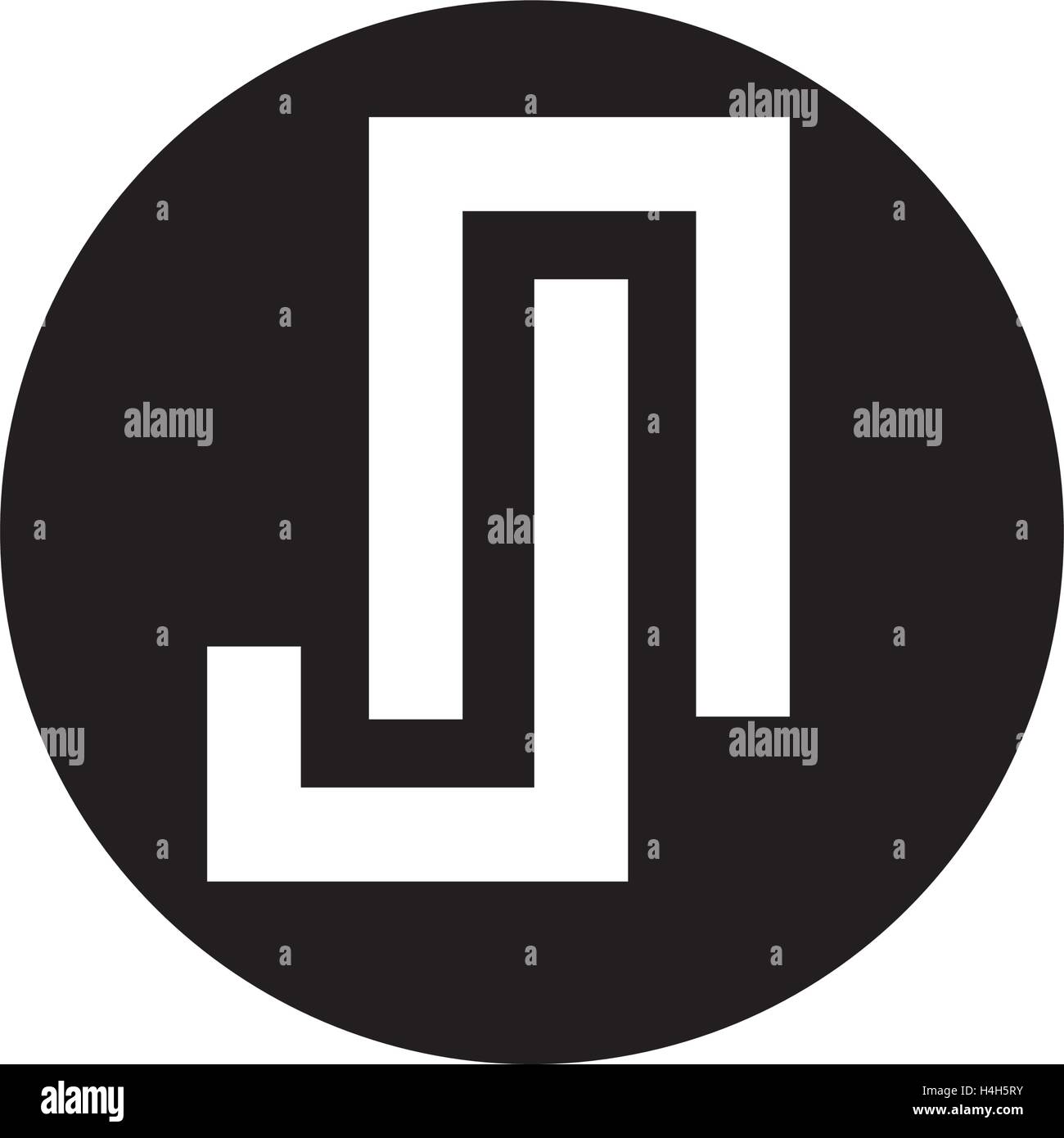 Monogram Concept Design, EPS 8 supported Stock Vector Image & Art - Alamy
