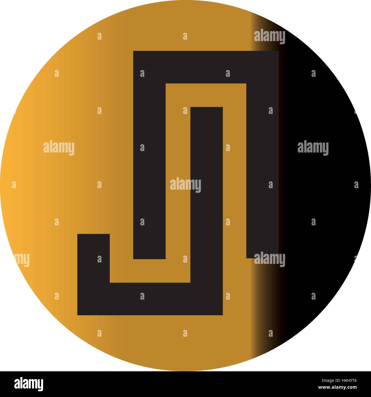 Monogram Concept Design, EPS 8 supported Stock Vector Image & Art - Alamy