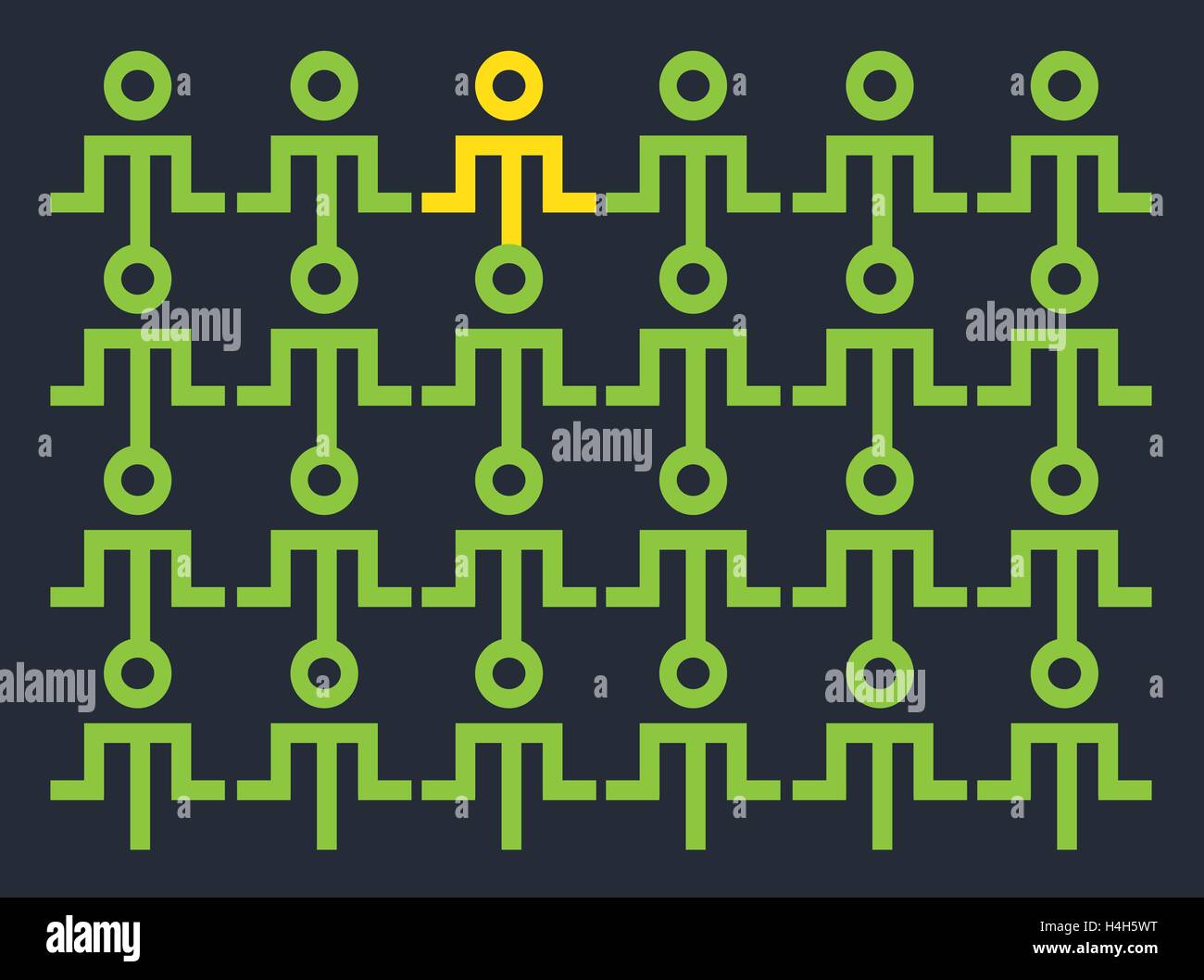 Geometric Patterns of Human. AI 8 supported Stock Vector Image & Art ...