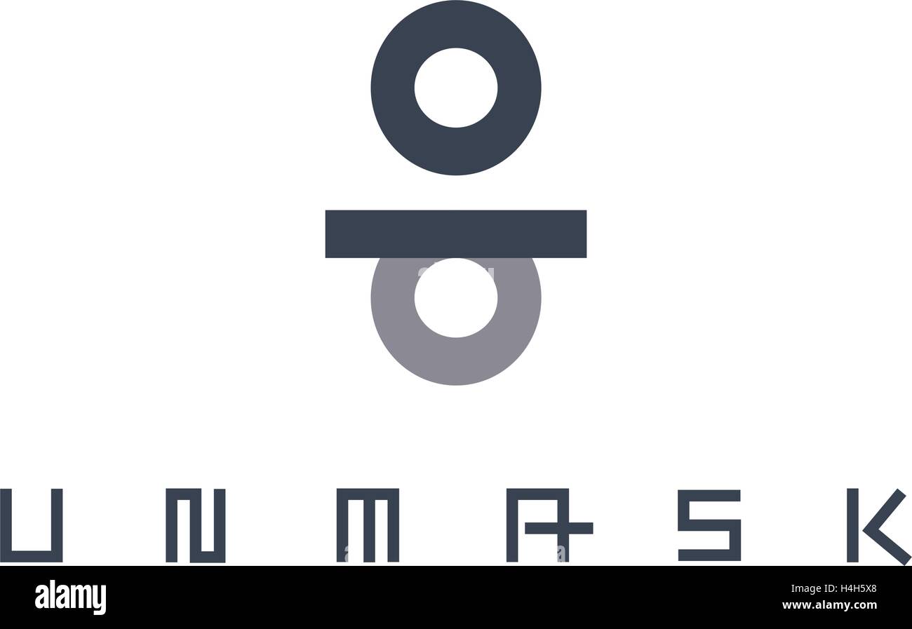 UnMask Concept Design, AI 8 supported Stock Vector Image & Art - Alamy