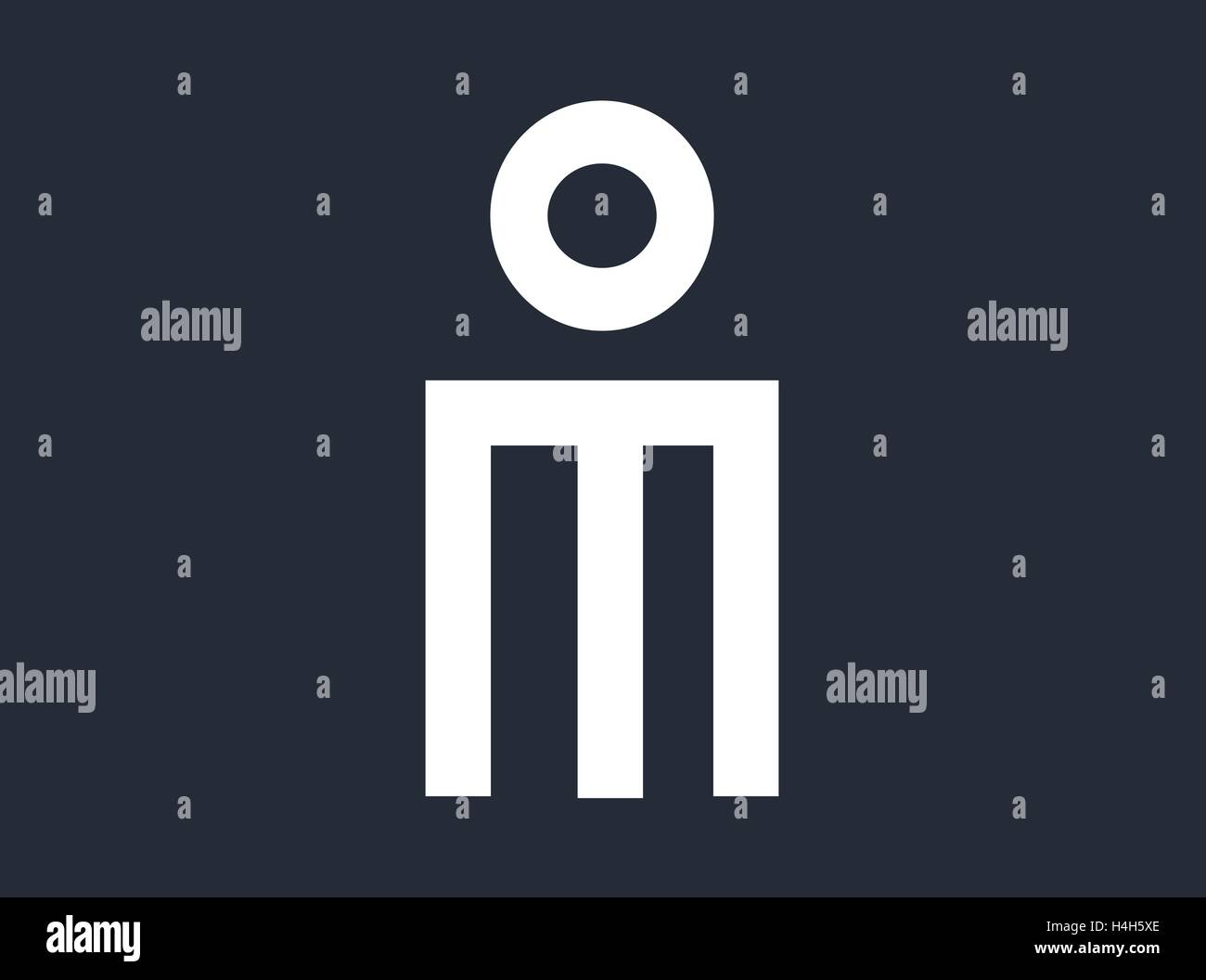 Man Icon Design, AI 8 supported Stock Vector Image & Art - Alamy