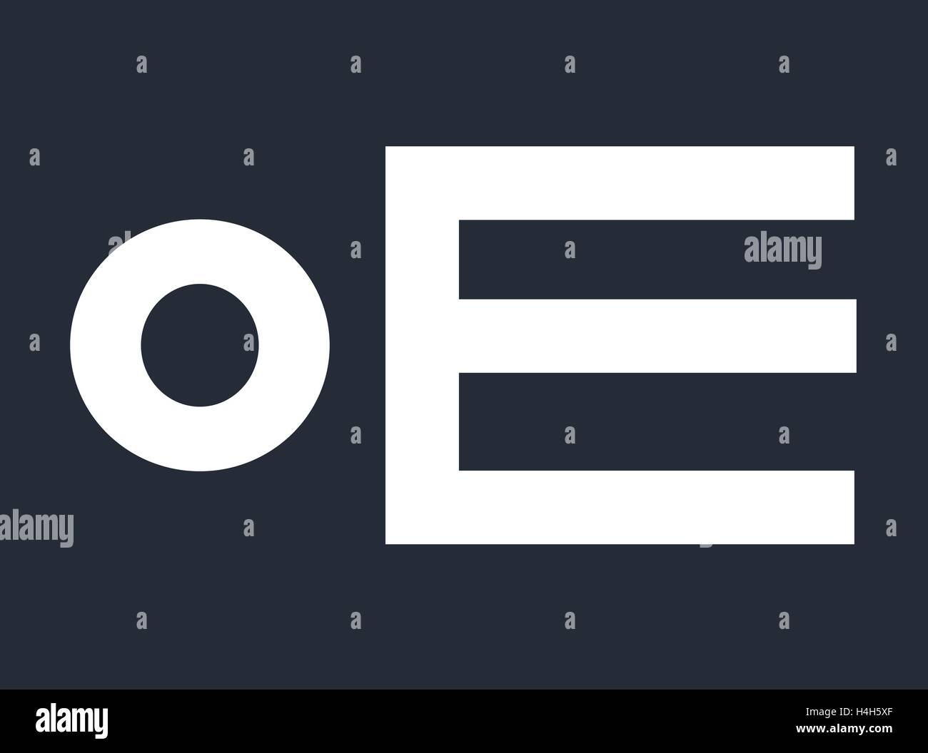 Ai oe Stock Vector Images - Alamy