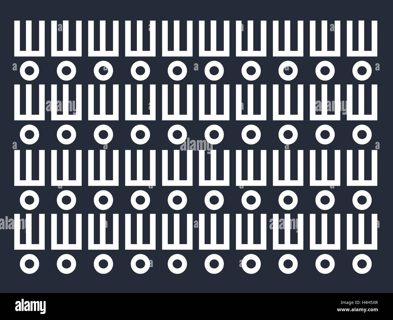 Geometric Patterns of Human. AI 8 supported Stock Vector Image & Art ...