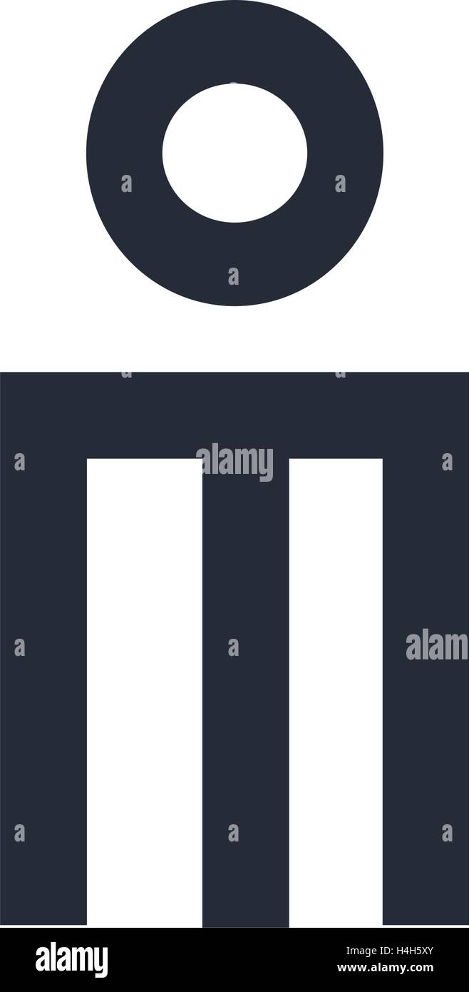Man Icon Design, AI 8 supported Stock Vector Image & Art - Alamy