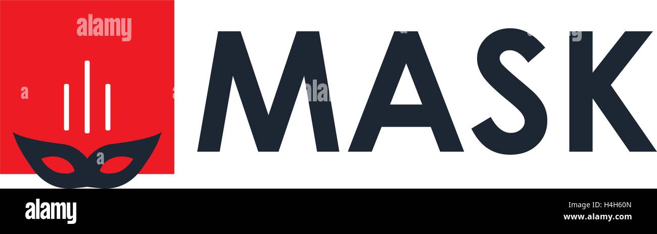 Mask Concept Design, AI 8 supported Stock Vector Image & Art - Alamy