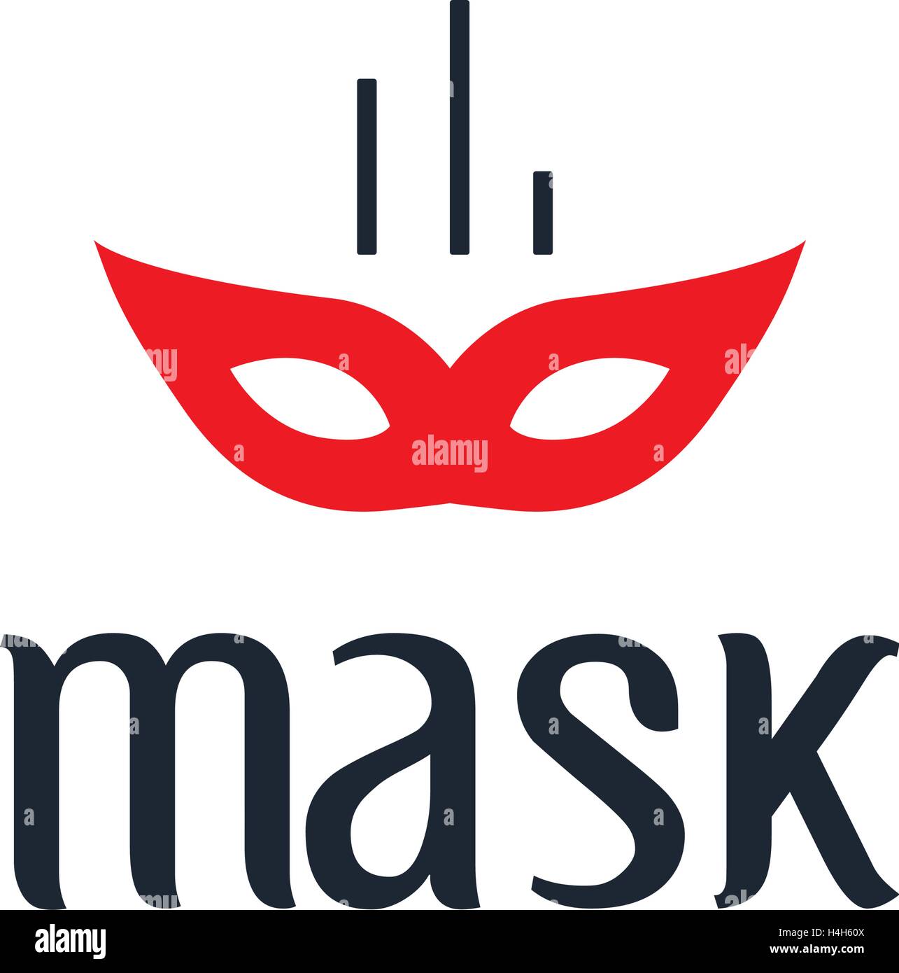 Mask Concept Design, AI 8 supported Stock Vector Image & Art - Alamy