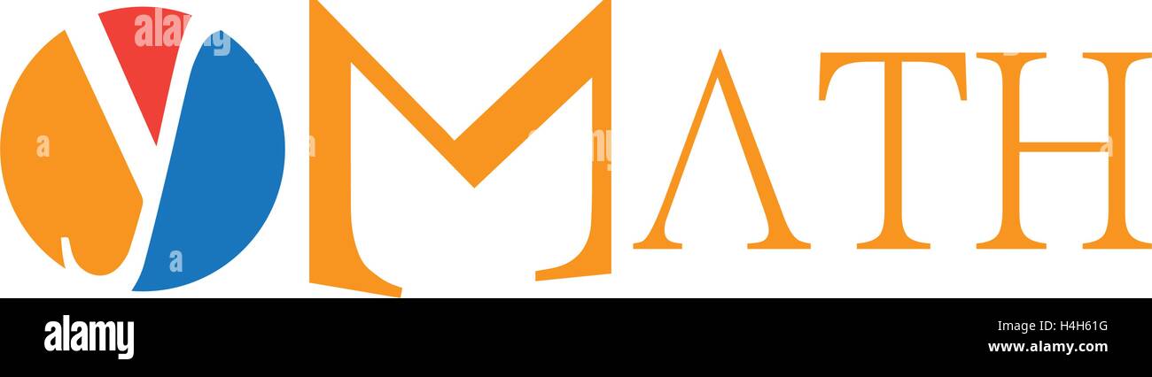 Math Concept Design. AI 8 supported Stock Vector Image & Art - Alamy