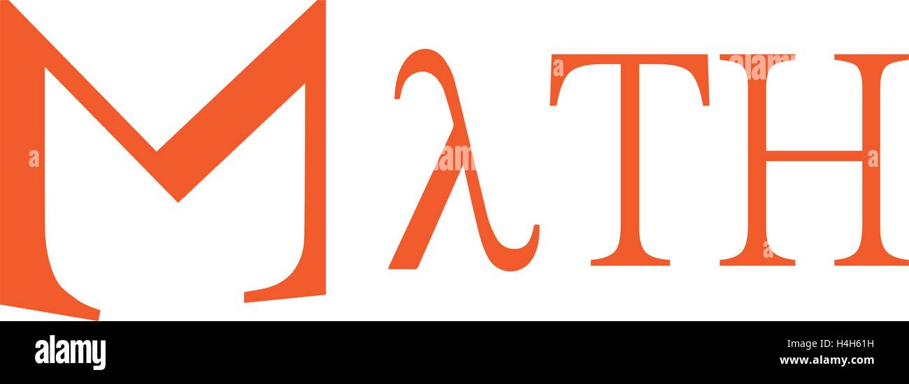 Math concept design ai hi-res stock photography and images - Alamy