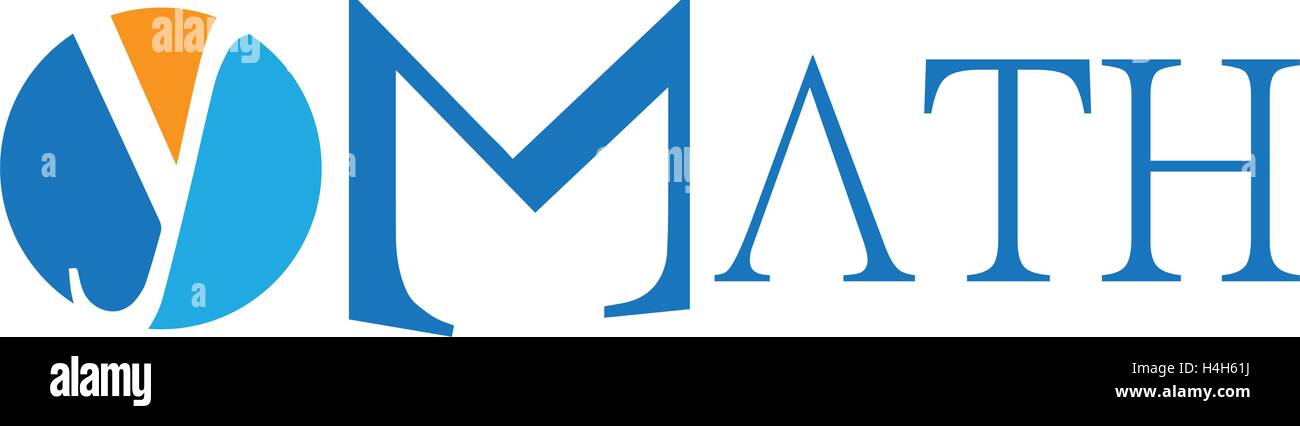 Math Concept Design. AI 8 supported Stock Vector Image & Art - Alamy