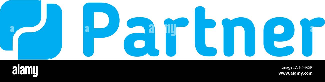 Partner Logo Design, AI 8 supported Stock Vector Image & Art - Alamy