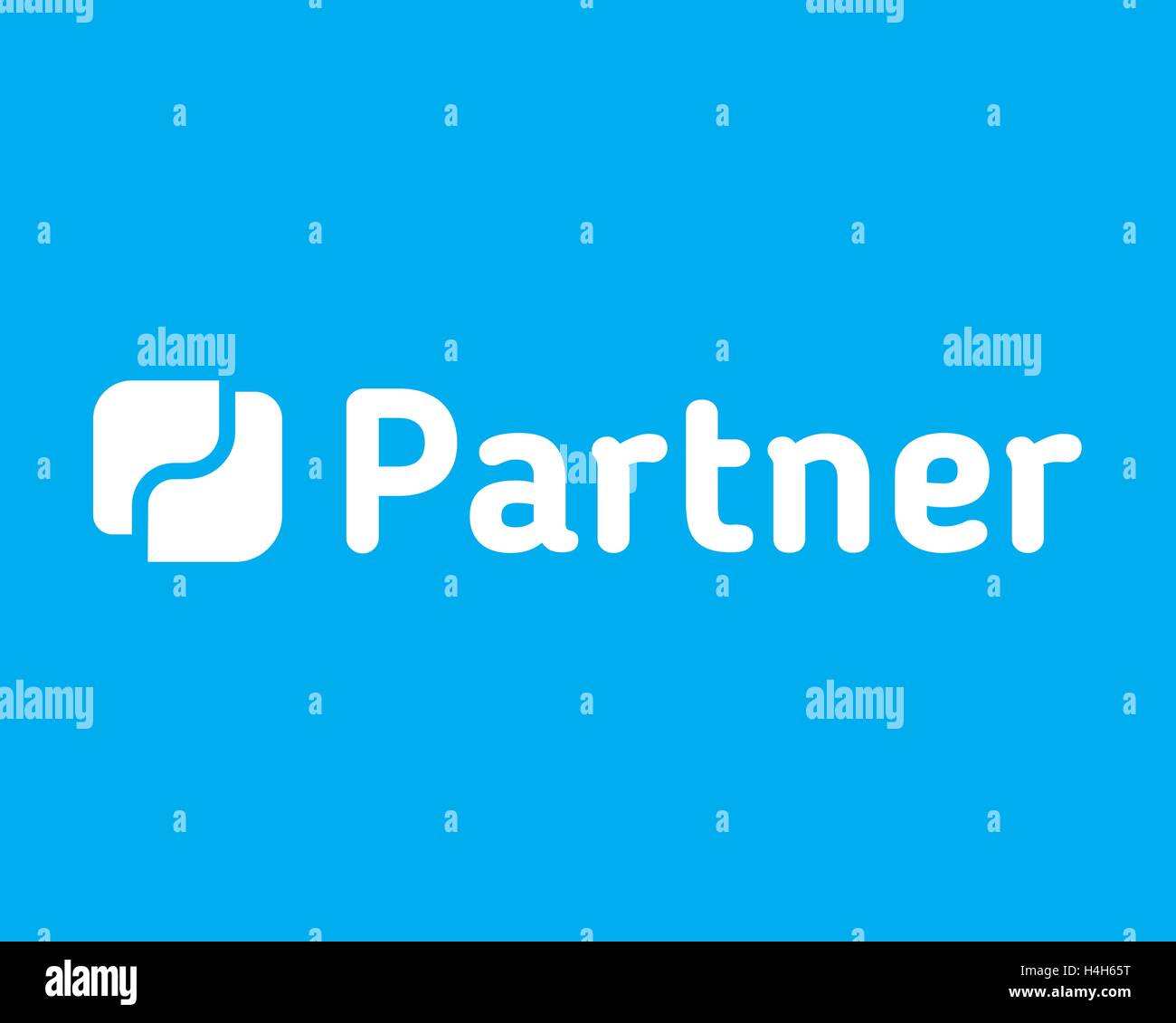 Partner Logo Design, AI 8 supported Stock Vector Image & Art - Alamy