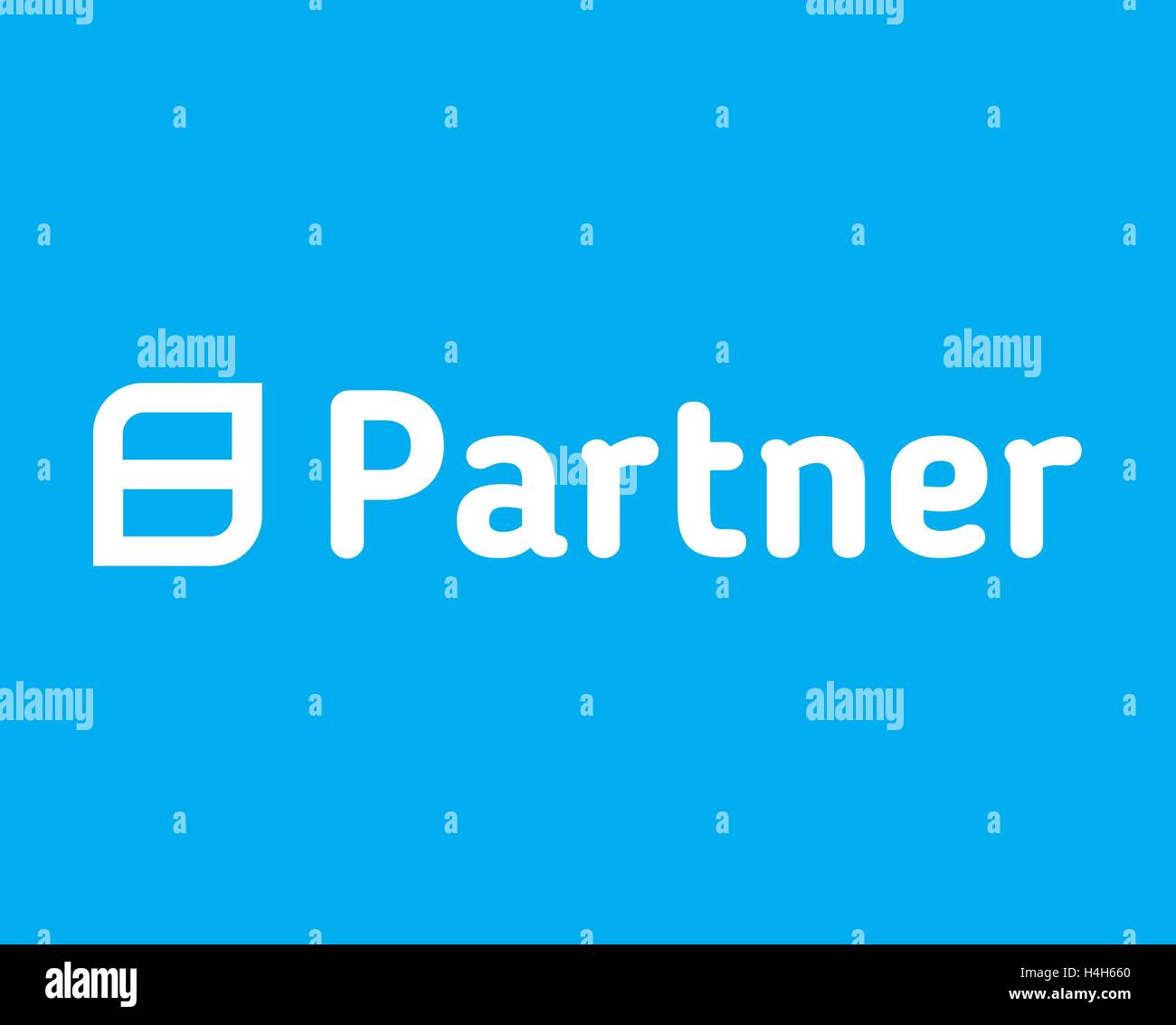 Partner Logo Design, AI 8 supported Stock Vector Image & Art - Alamy