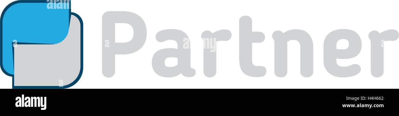 Partner Logo Design, AI 8 supported Stock Vector Image & Art - Alamy