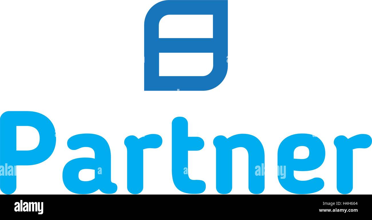 Partner Logo Design, AI 8 supported Stock Vector Image & Art - Alamy
