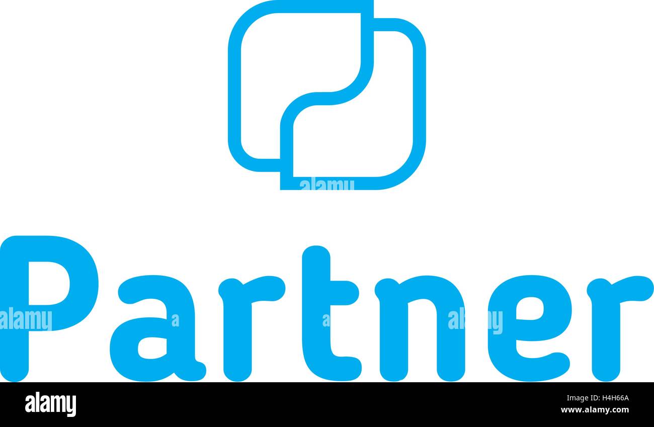 Partner Logo Design, AI 8 supported Stock Vector Image & Art - Alamy