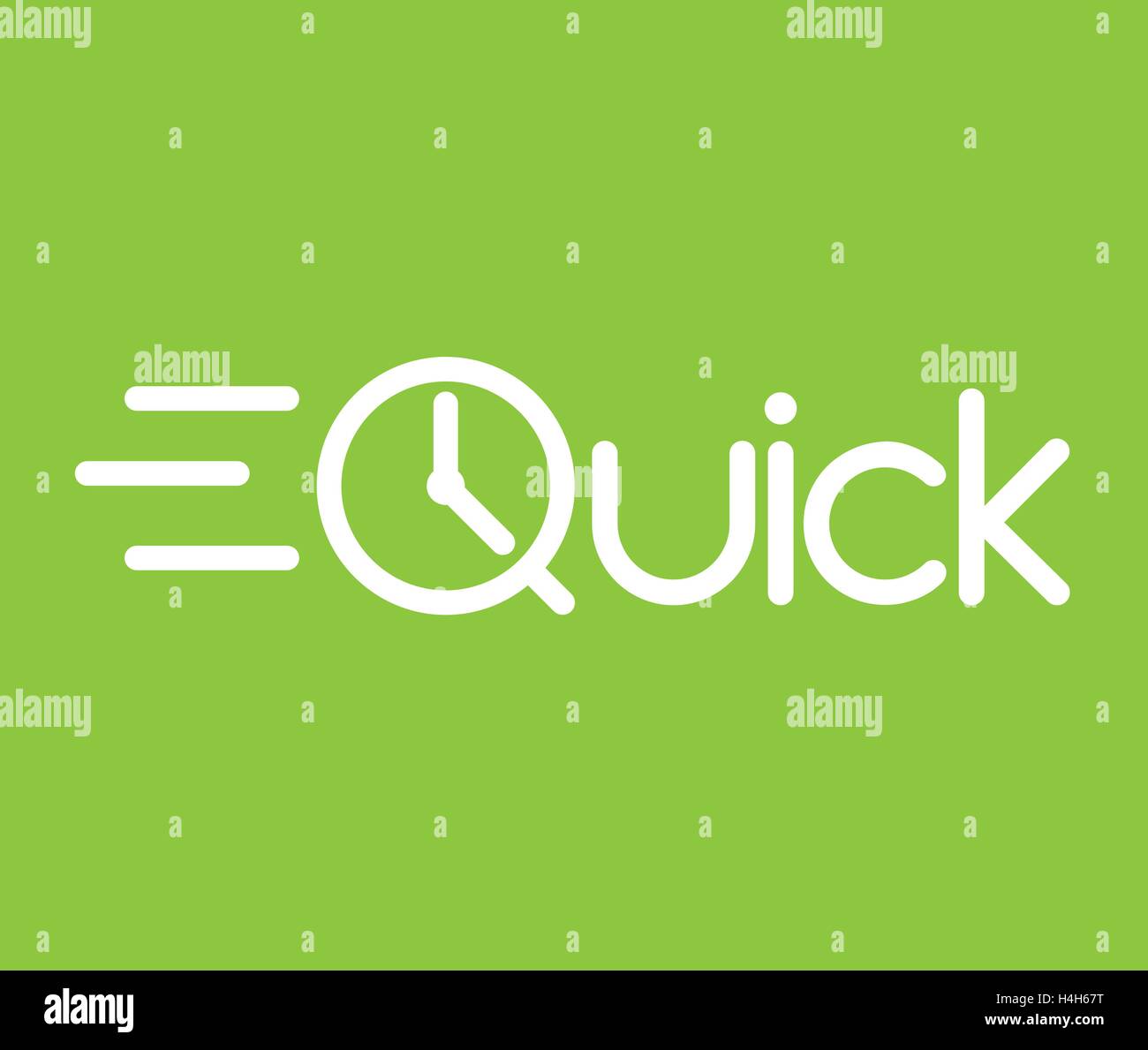 Faster setting Stock Vector Images - Alamy