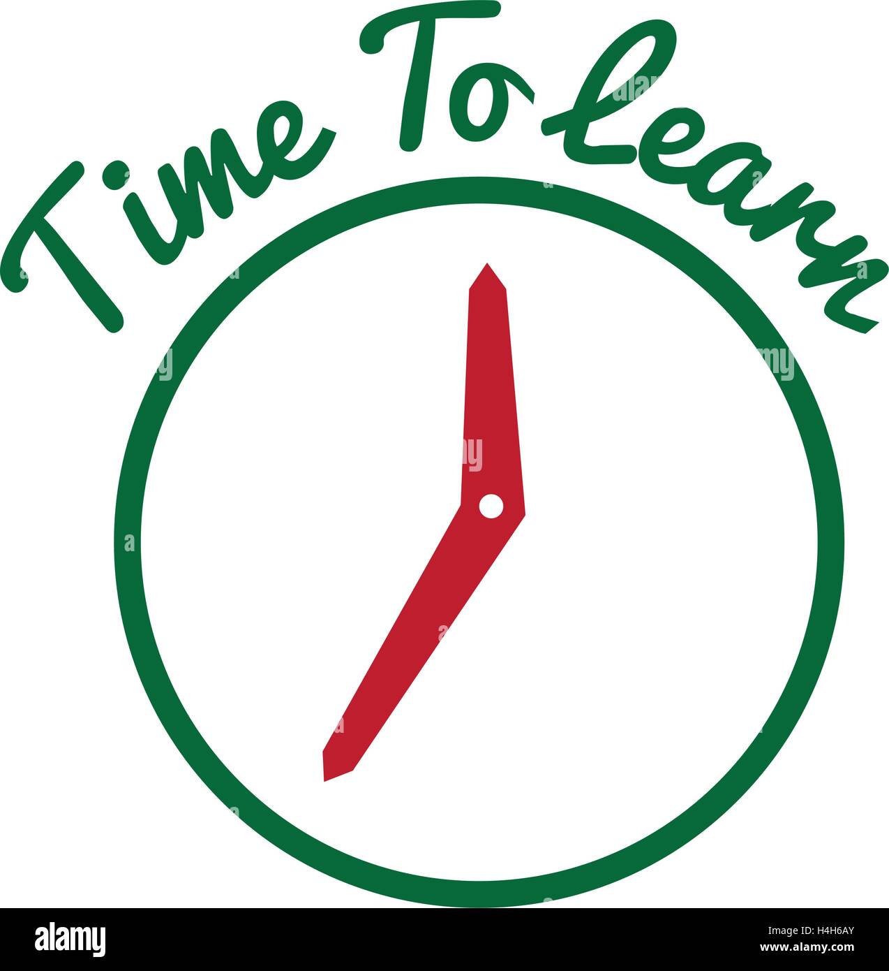 Time to School design concept. AI 10 Supported Stock Vector Image & Art ...