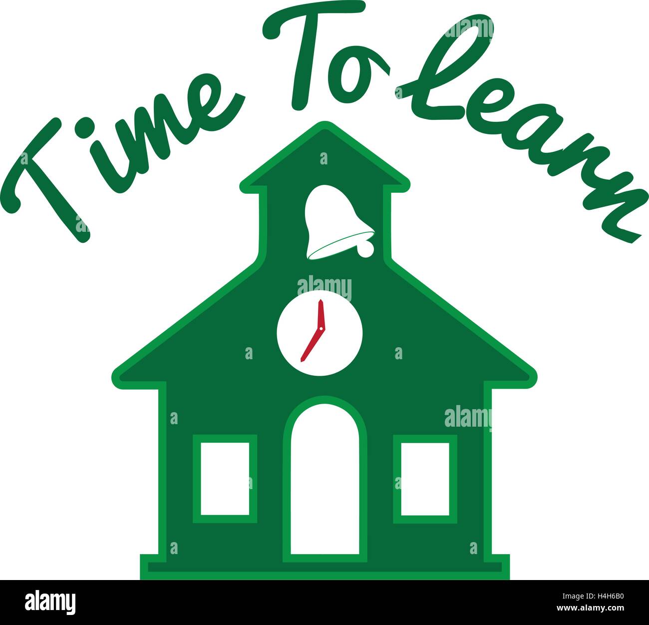 Time to School design concept. AI 10 Supported Stock Vector Image & Art ...