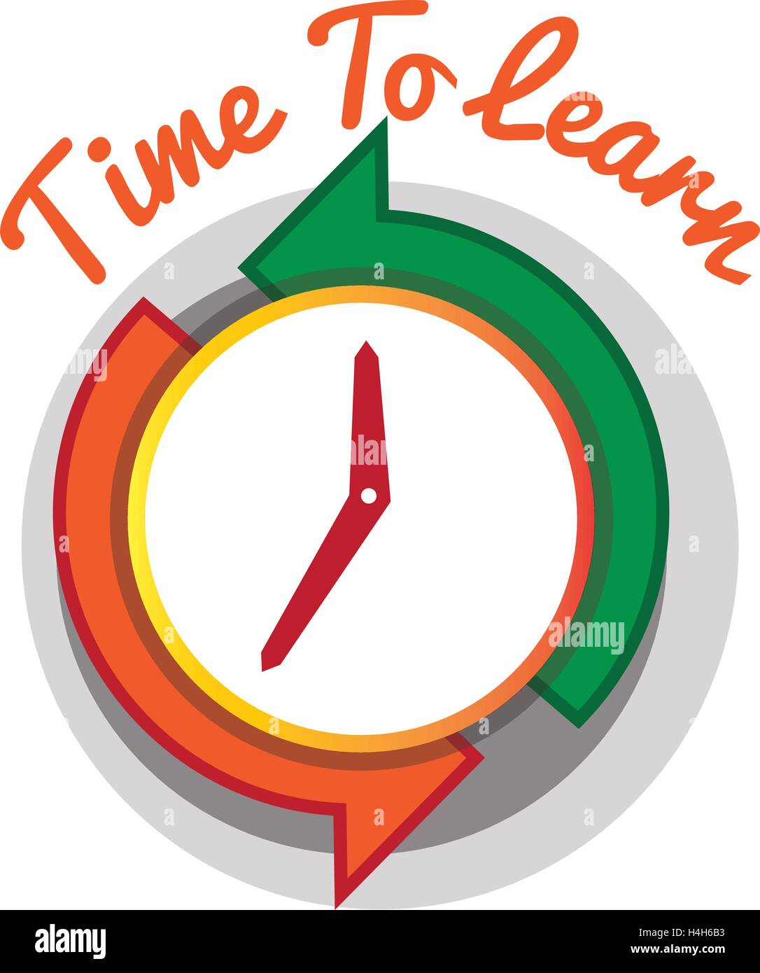 Time to School design concept. AI 10 Supported Stock Vector Image & Art ...