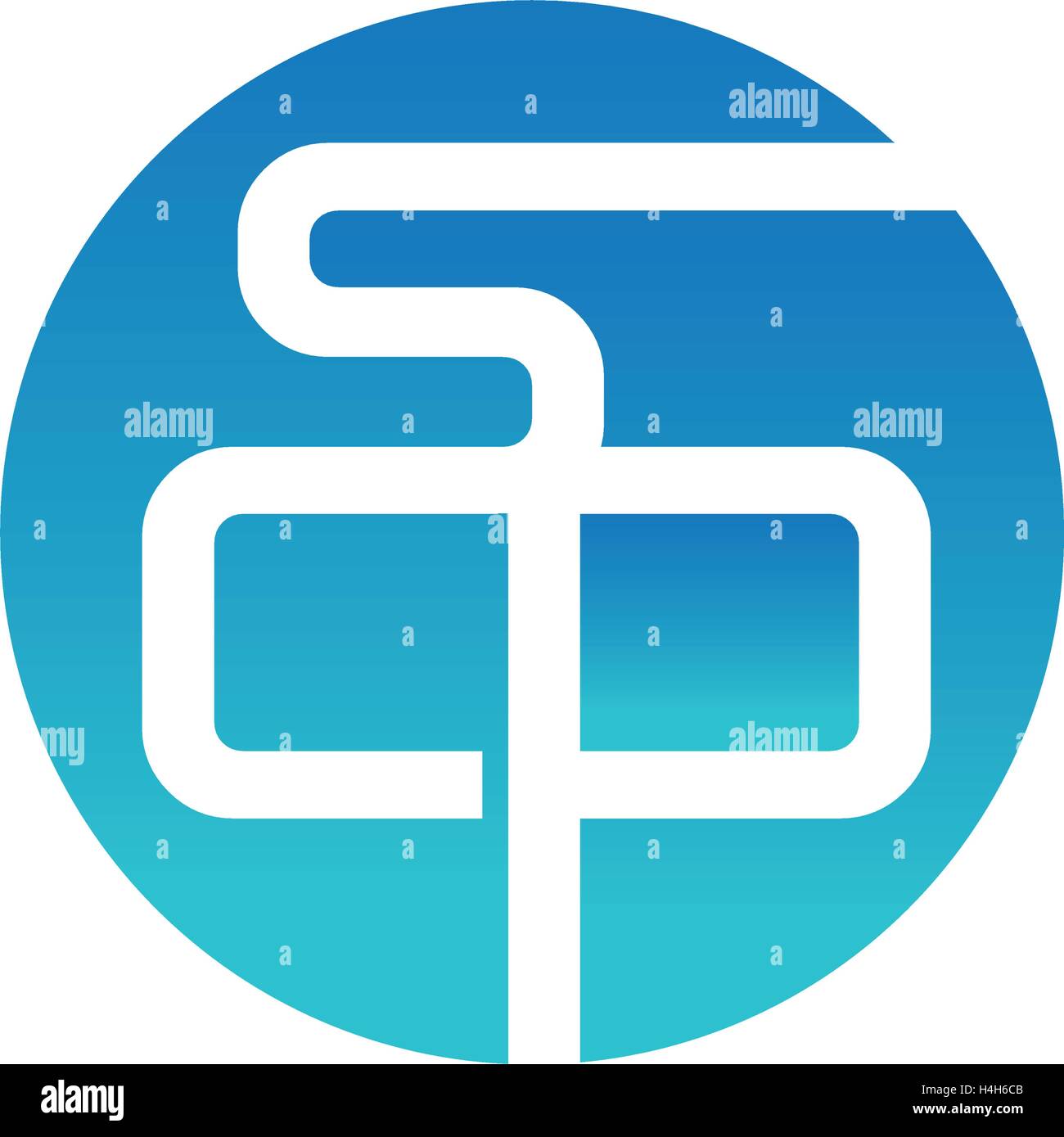 Letter scp logo hi-res stock photography and images - Alamy