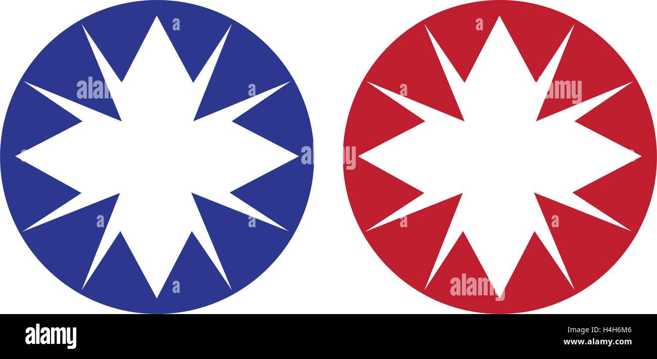 Ai star icon set Stock Vector Images - Alamy