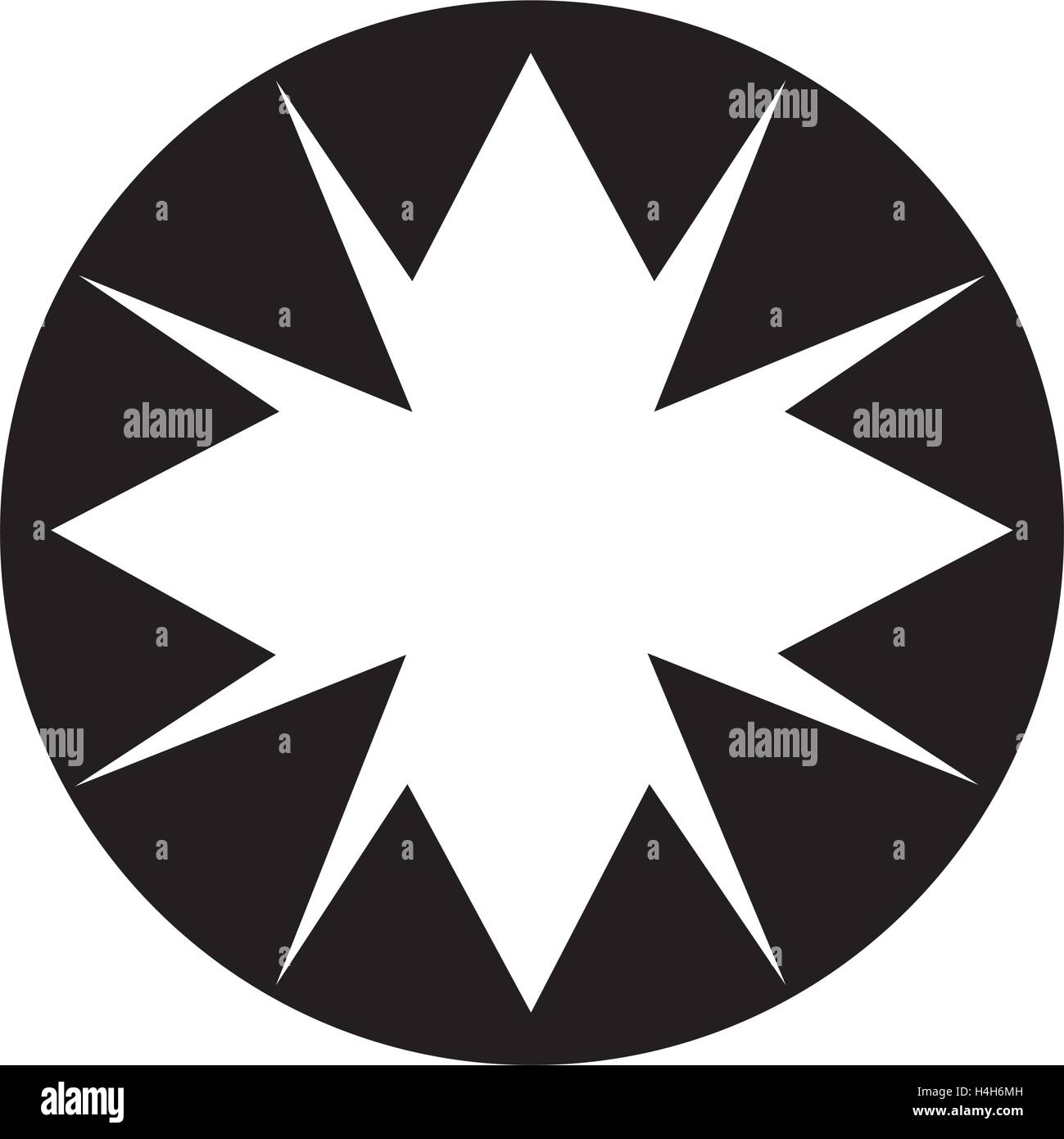 Star Logo Design, AI 10 supported Stock Vector Image & Art - Alamy