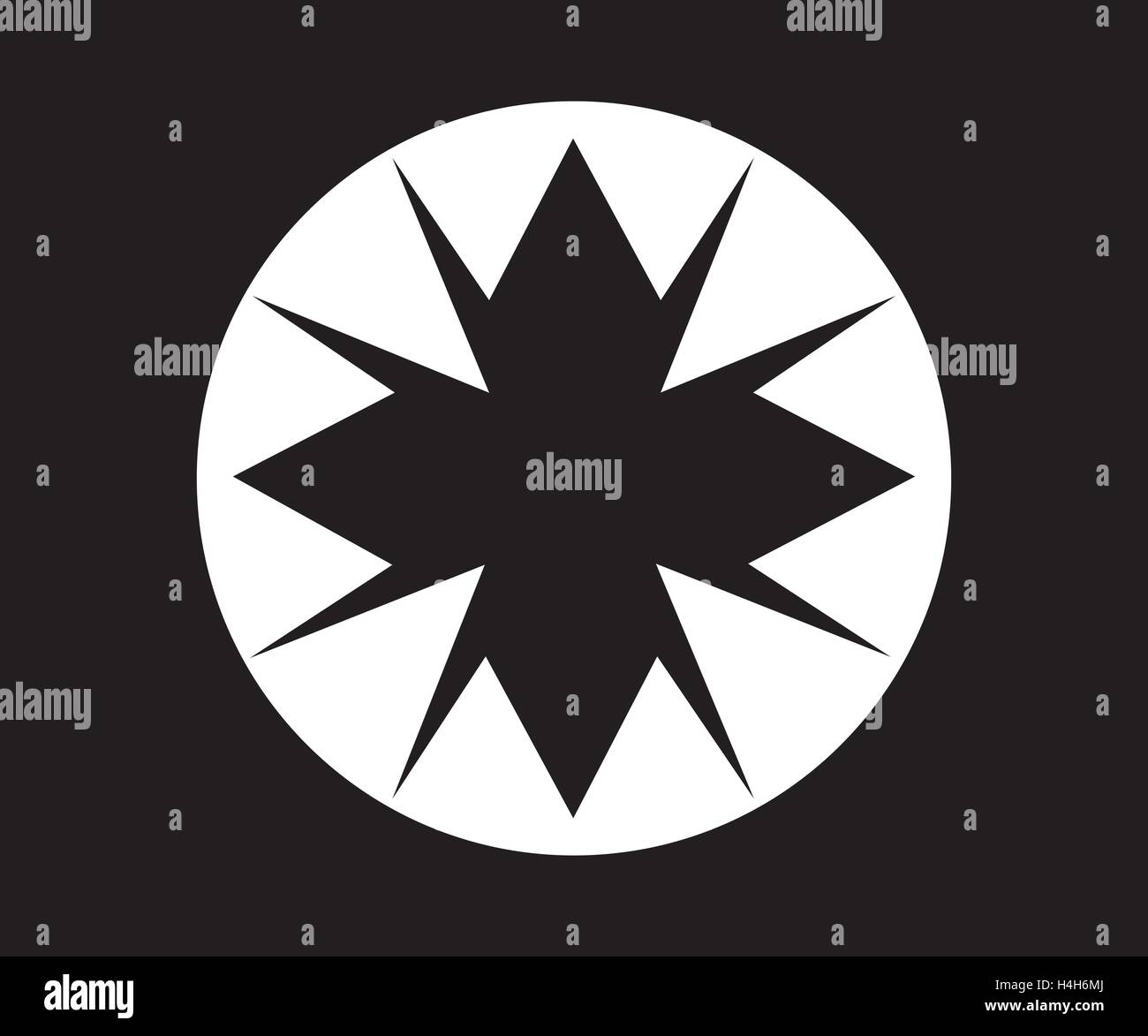 Star Logo Design, AI 10 supported Stock Vector Image & Art - Alamy