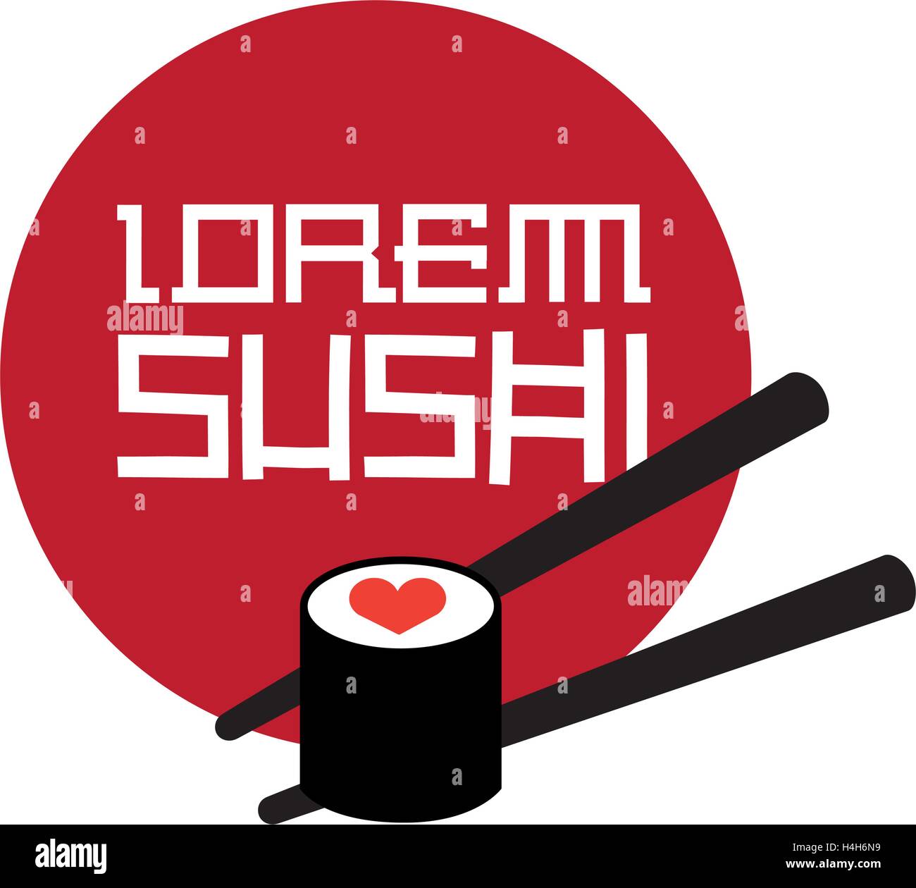 Zushi Stock Vector Images - Alamy