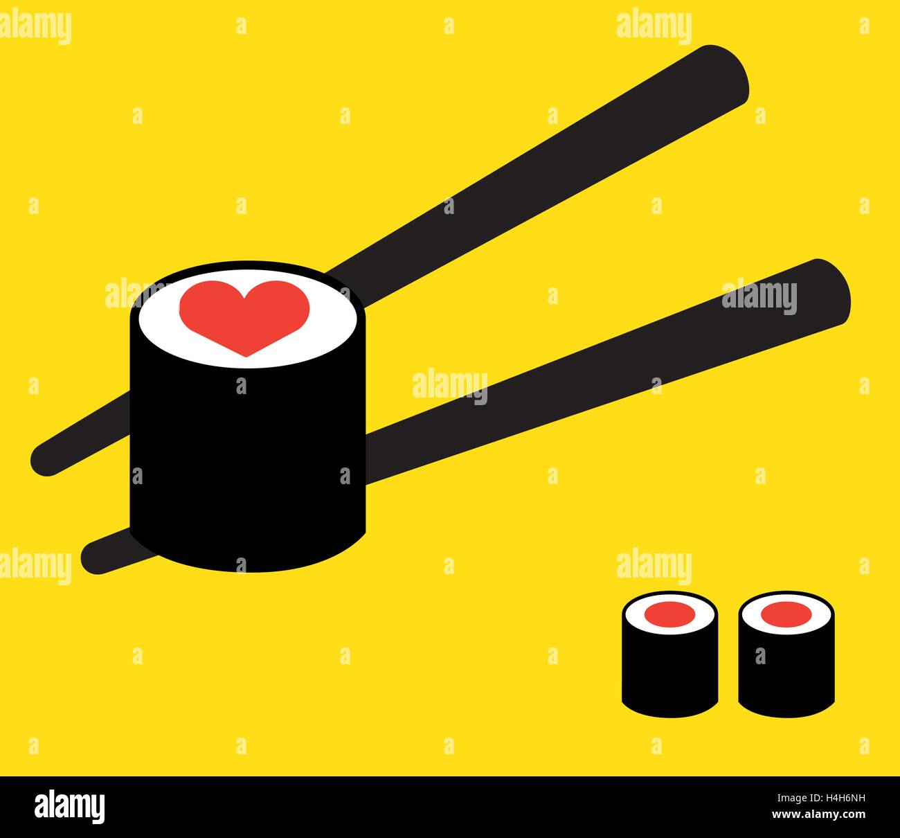 Zushi Stock Vector Images - Alamy