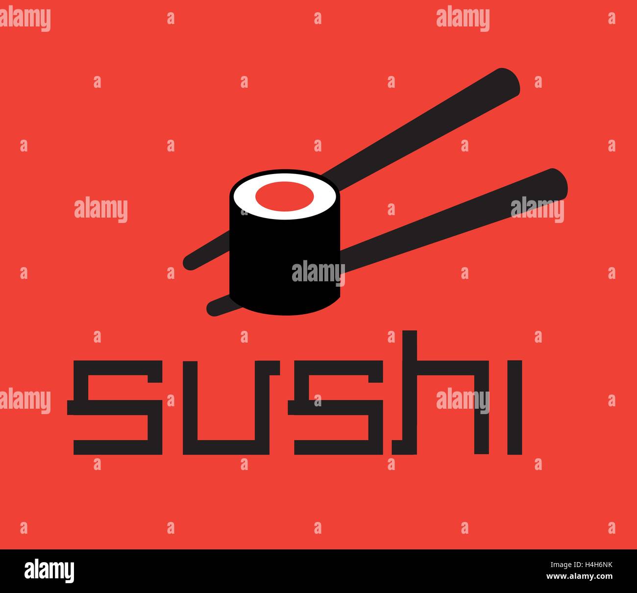 Zushi Stock Vector Images - Alamy